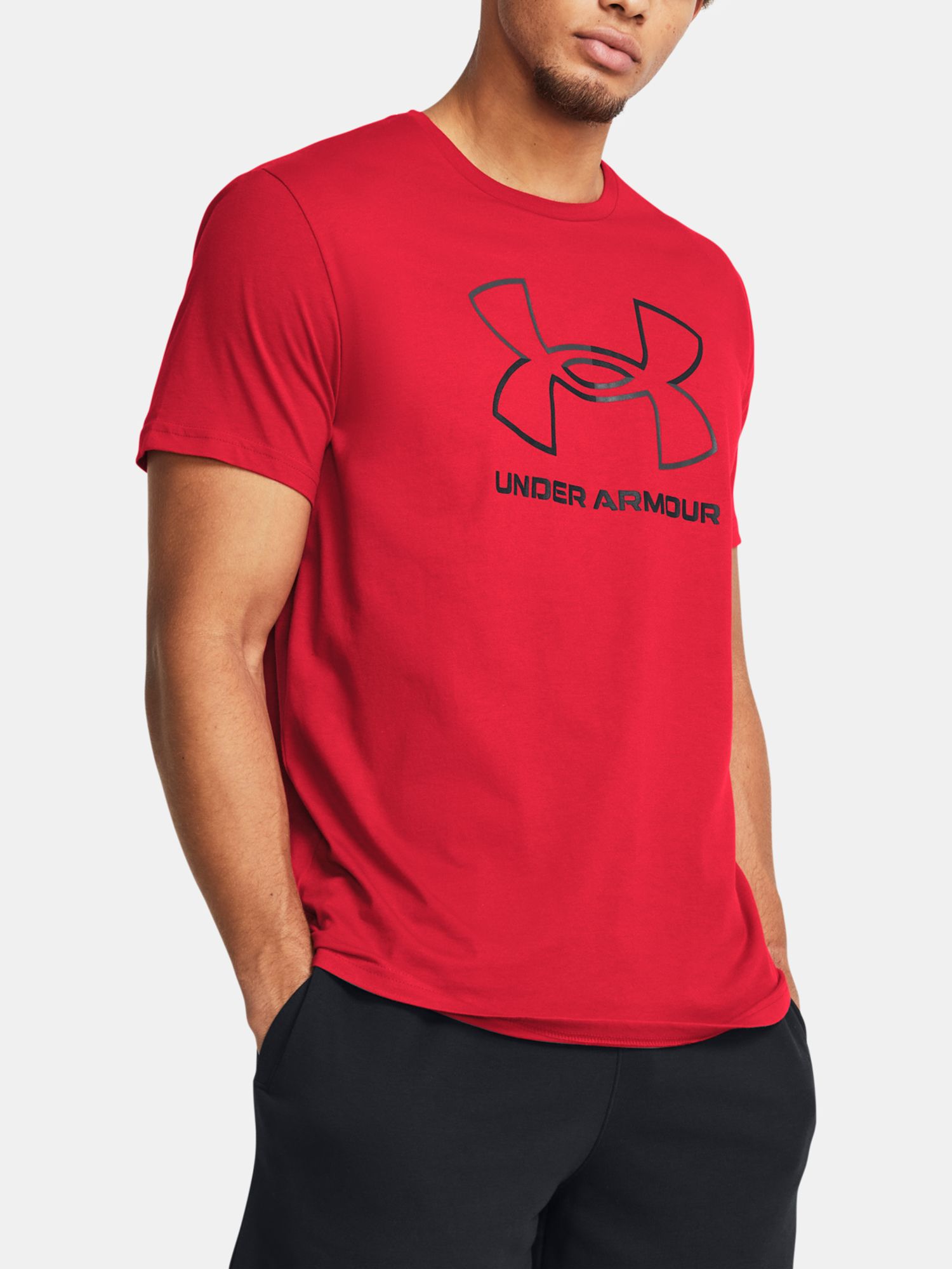 Pánské tričko Under Armour UA GL FOUNDATION UPDATE SS | underarmour.cz
