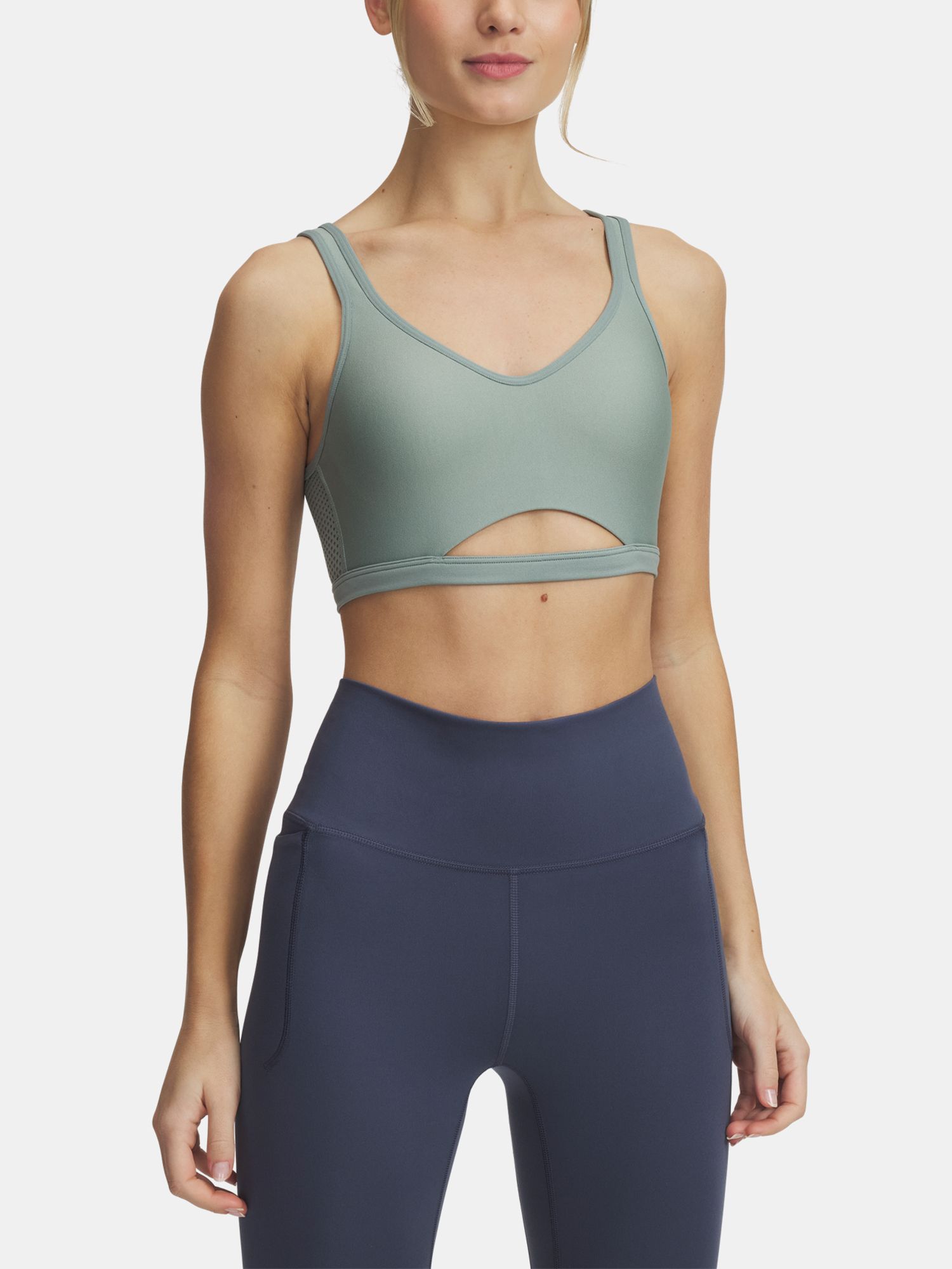 Női melltartó Under Armour UA Infinity Low Mesh | underarmour.hu