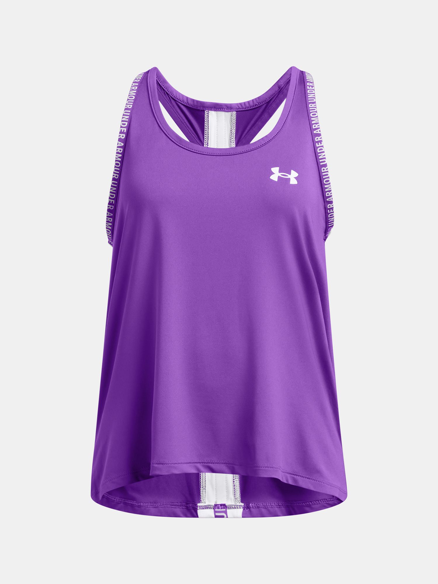 Dívčí tílko Under Armour Tech Knockout Tank-PPL | underarmour.cz