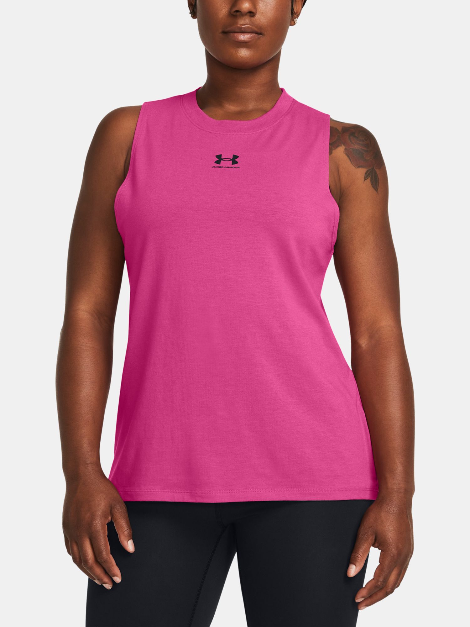 Dámské tílko Under Armour Campus Muscle Tank | underarmour.cz
