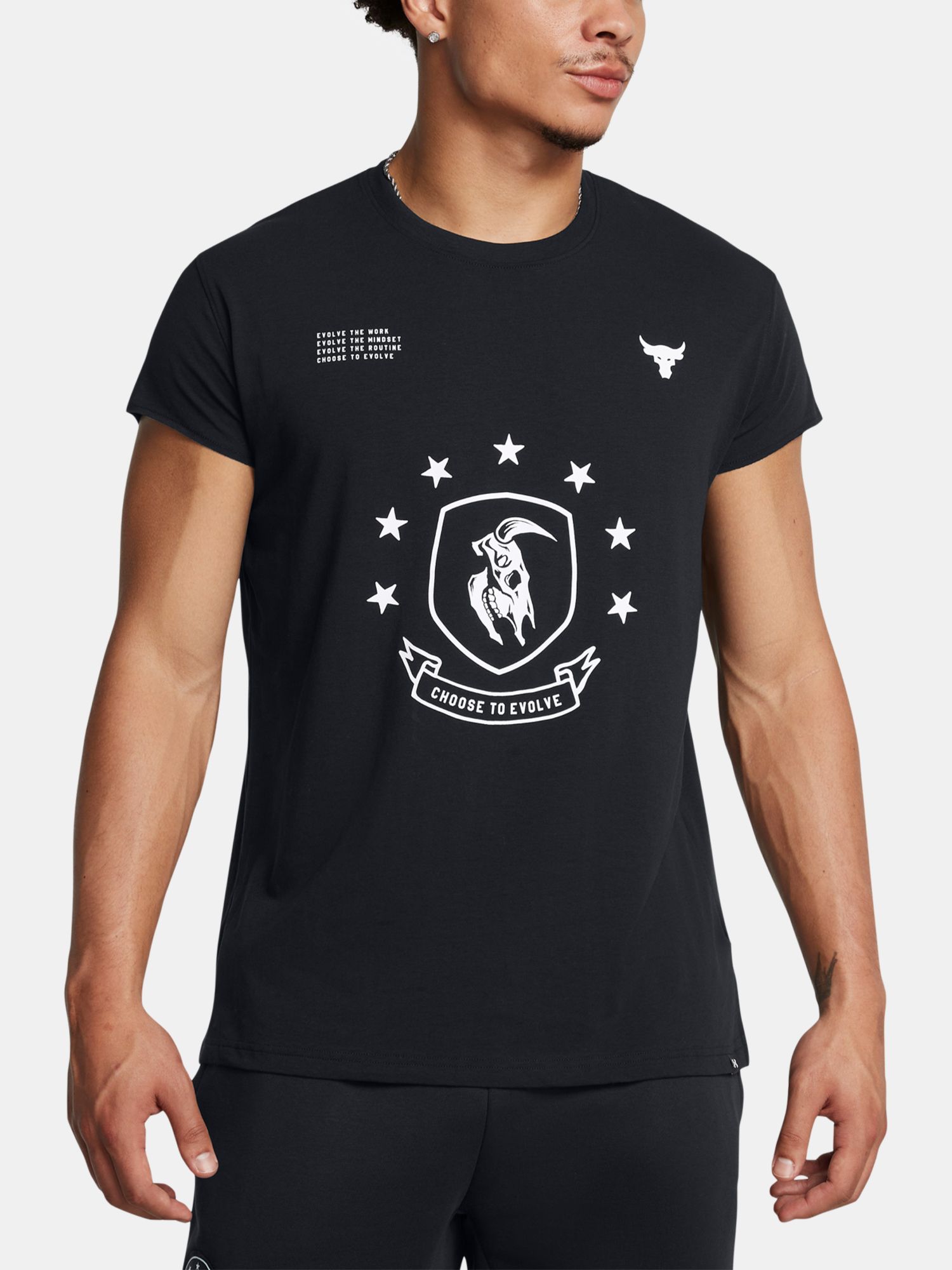 Pánské tričko Under Armour UA Pjt Rck Evolve Cap Slv T | underarmour.cz