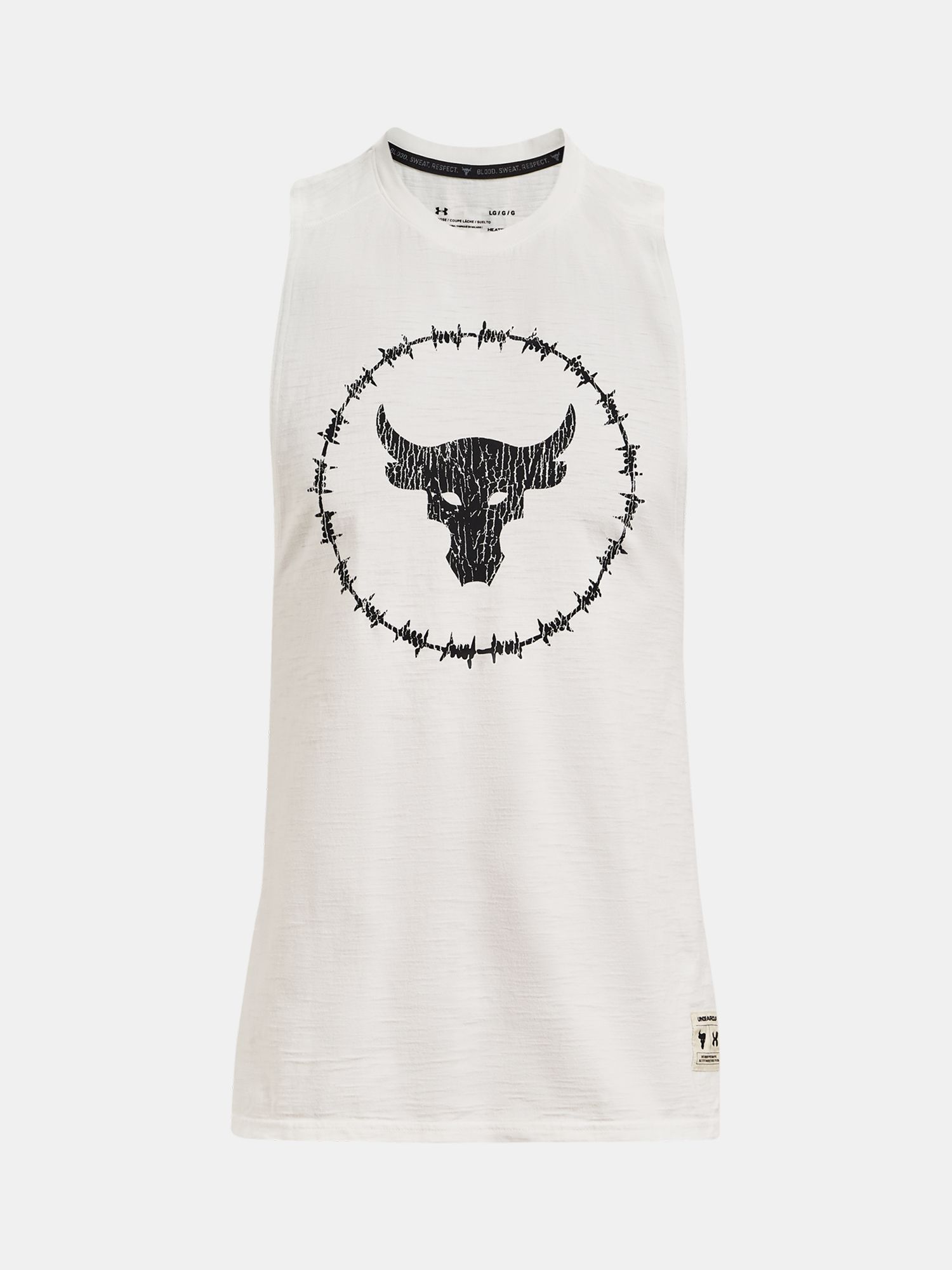 Pánské tílko Under Armour Project Rock CC Tank | underarmour.cz