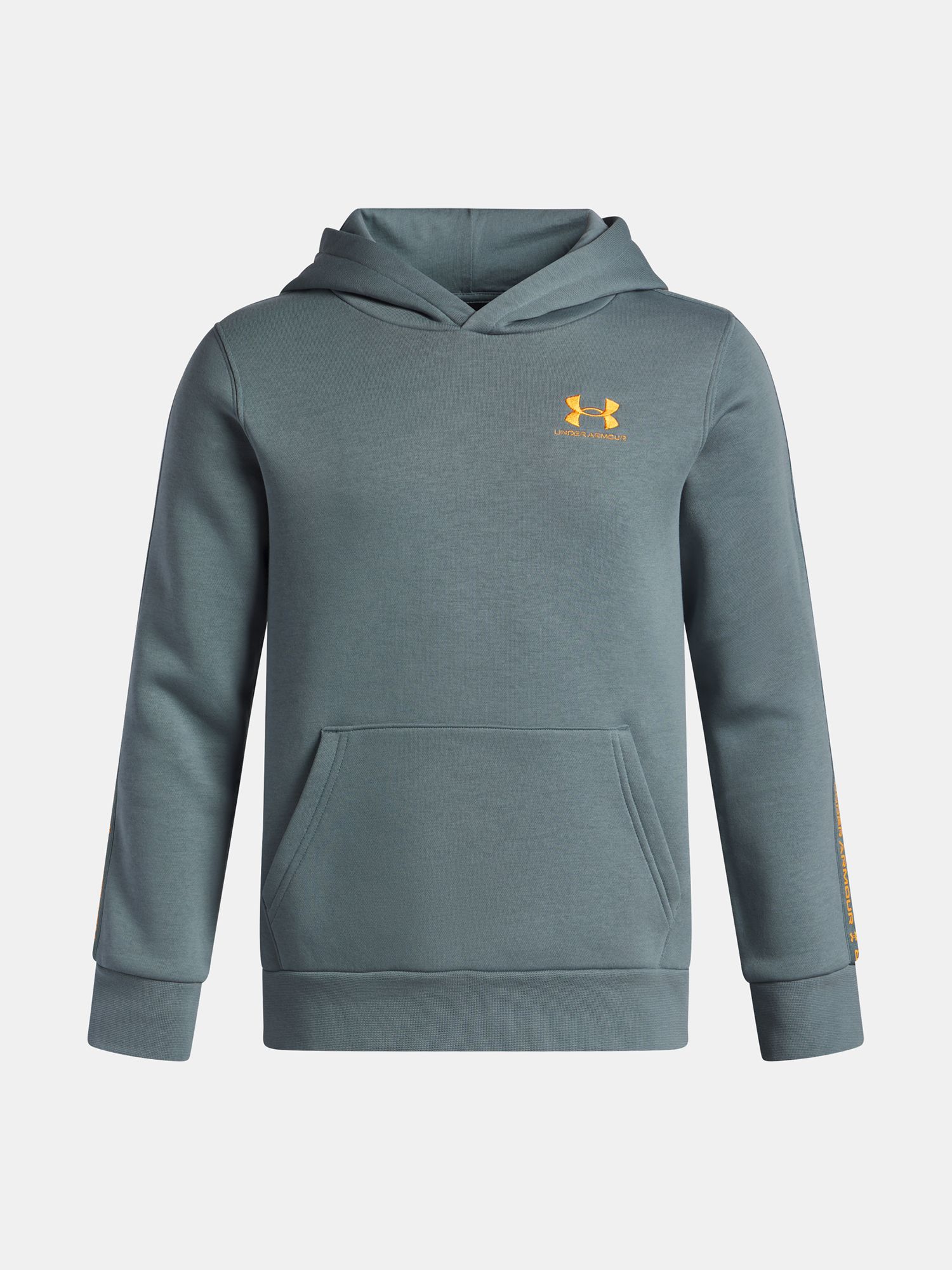 Chlapecká mikina Under Armour B Icon Flc HD Taping-BLU | underarmour.cz