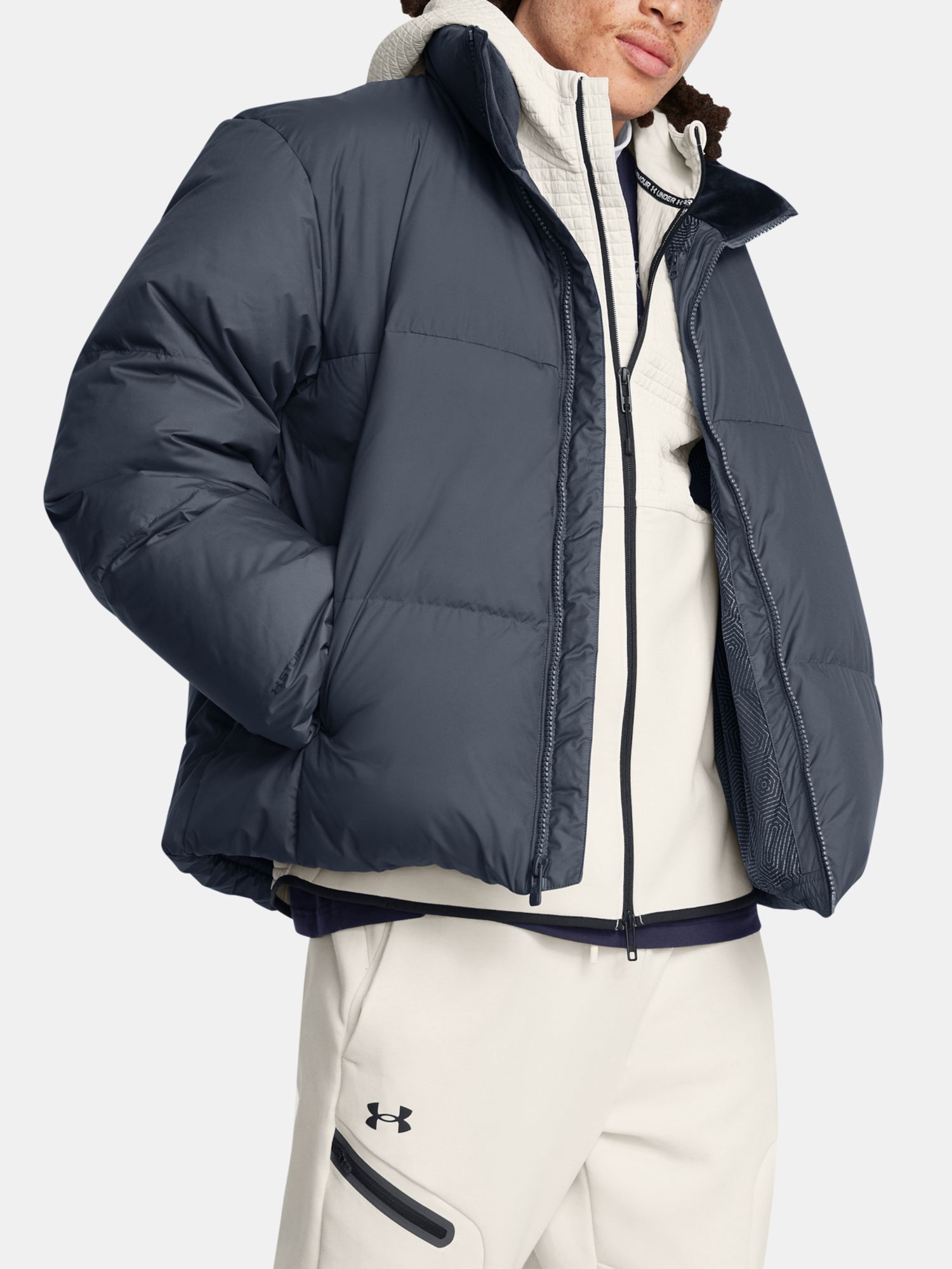 Pánská bunda Under Armour LIMITLESS DOWN PUFFER JACKET | underarmour.cz