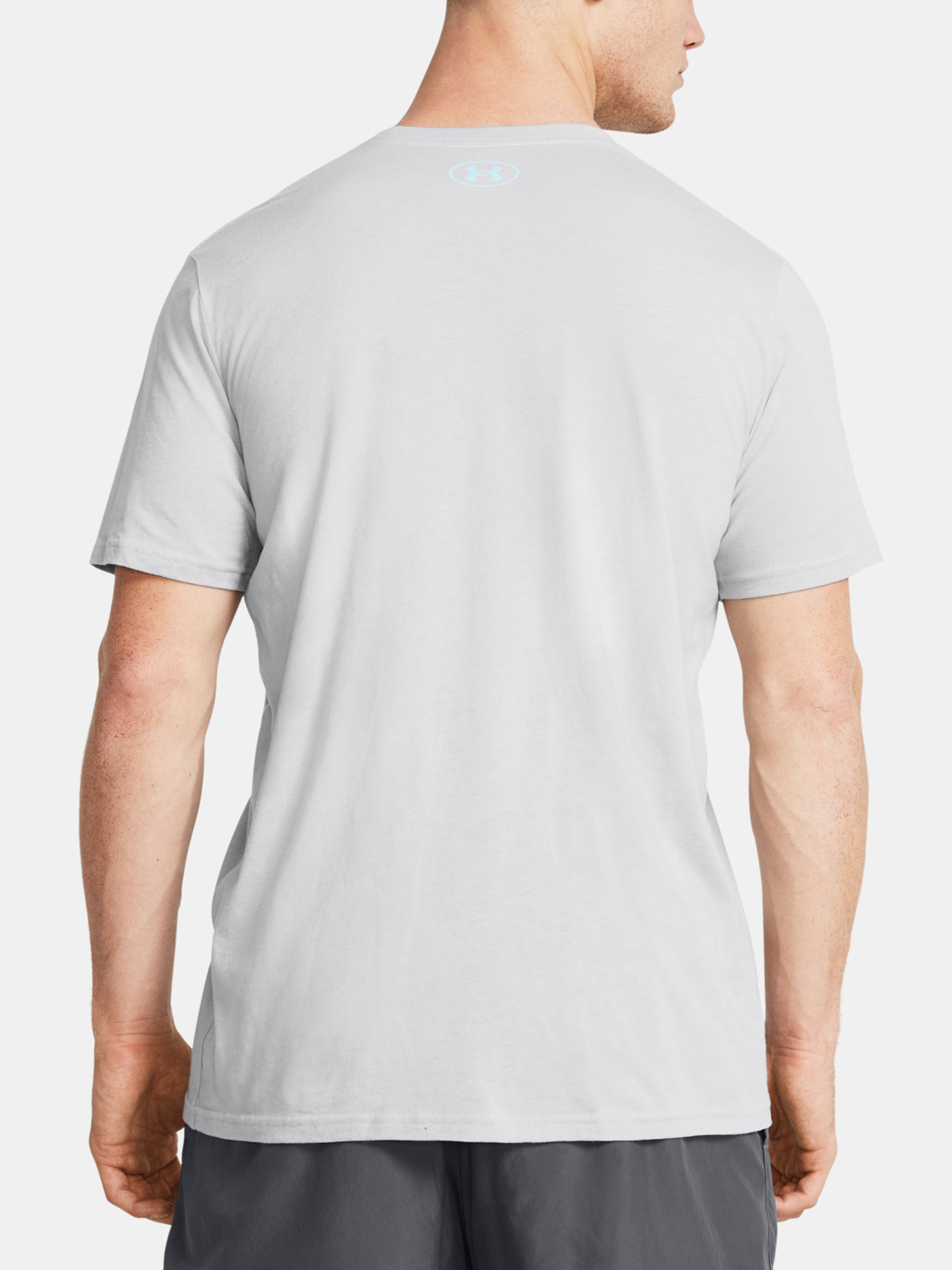 Pánské tričko Under Armour UA Outline Branded SS MFO | underarmour.cz