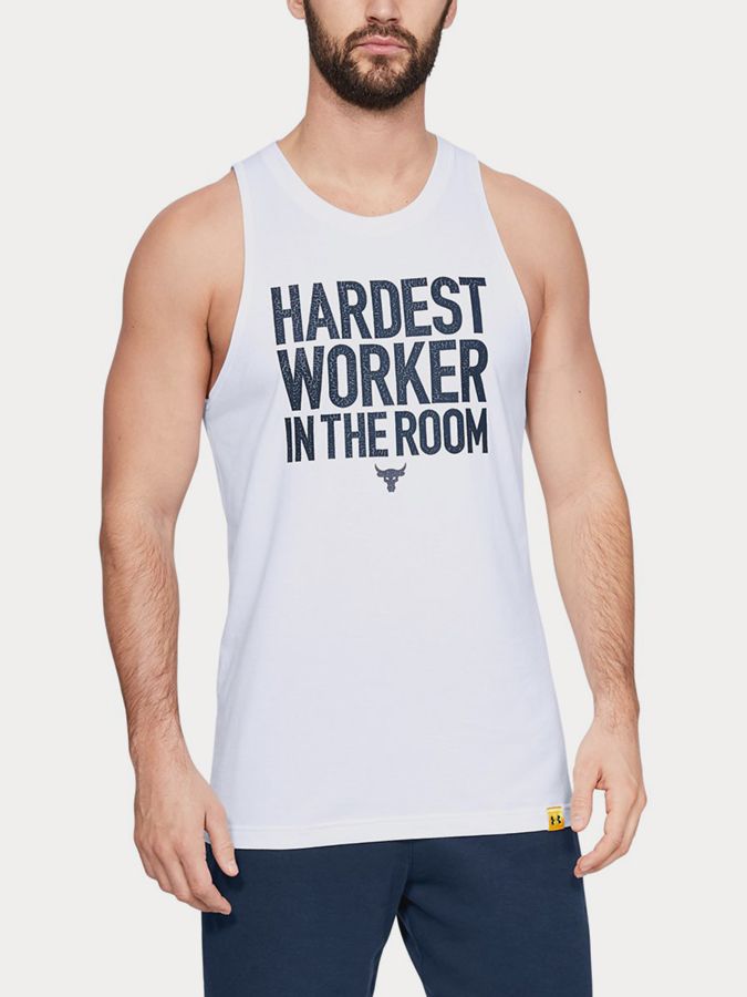 Pánské tílko Under Armour Project Rock Cut-Off T | underarmour.cz