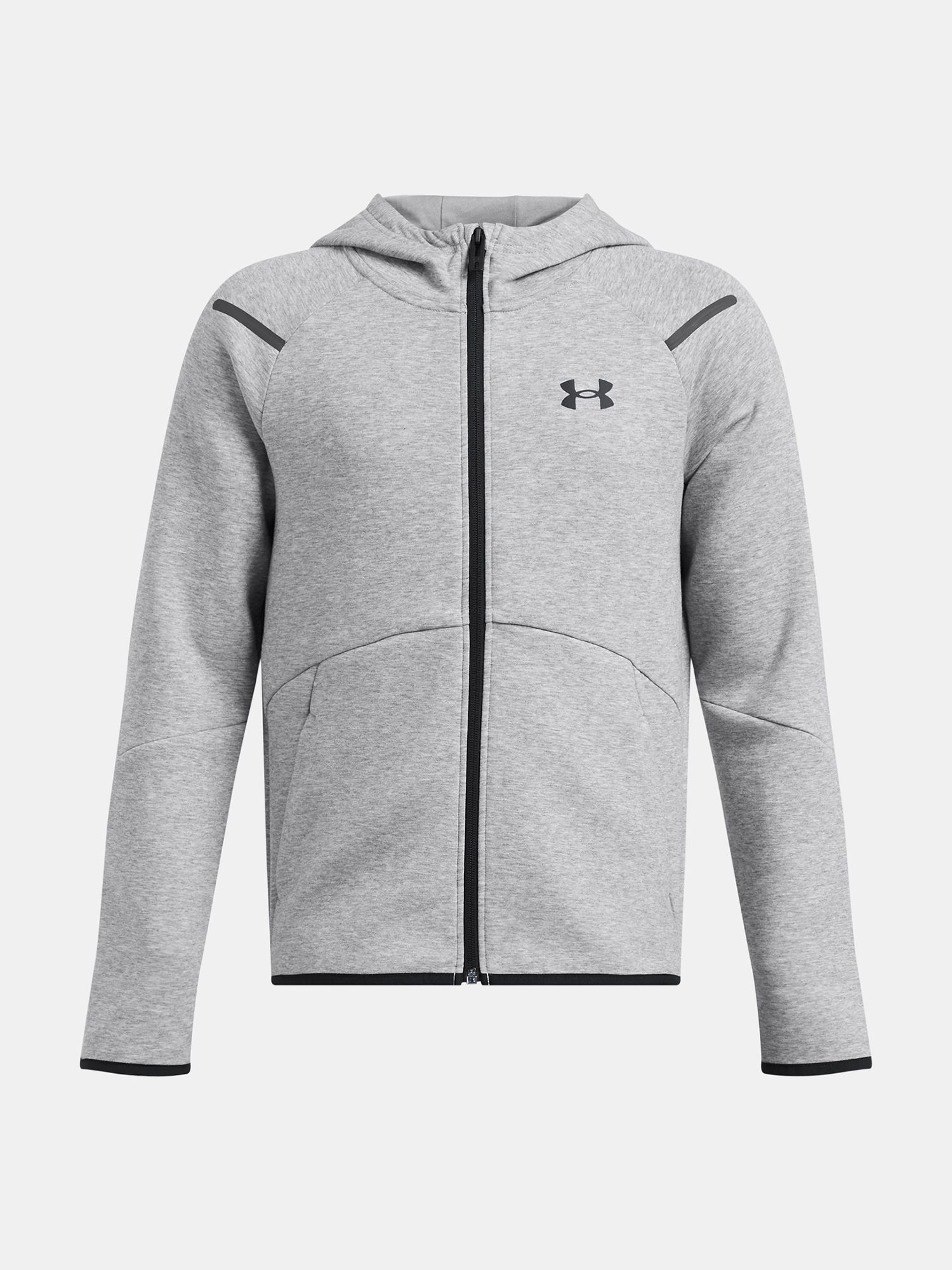 Chlapčenská mikina Under Armour UA B Unstoppable Flc FZ | underarmour.sk