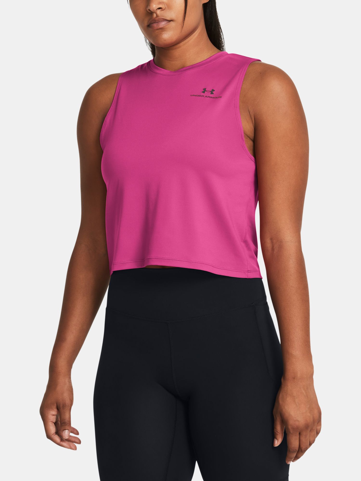 Dámské tílko Under Armour Vanish Energy Crop Tank | underarmour.cz