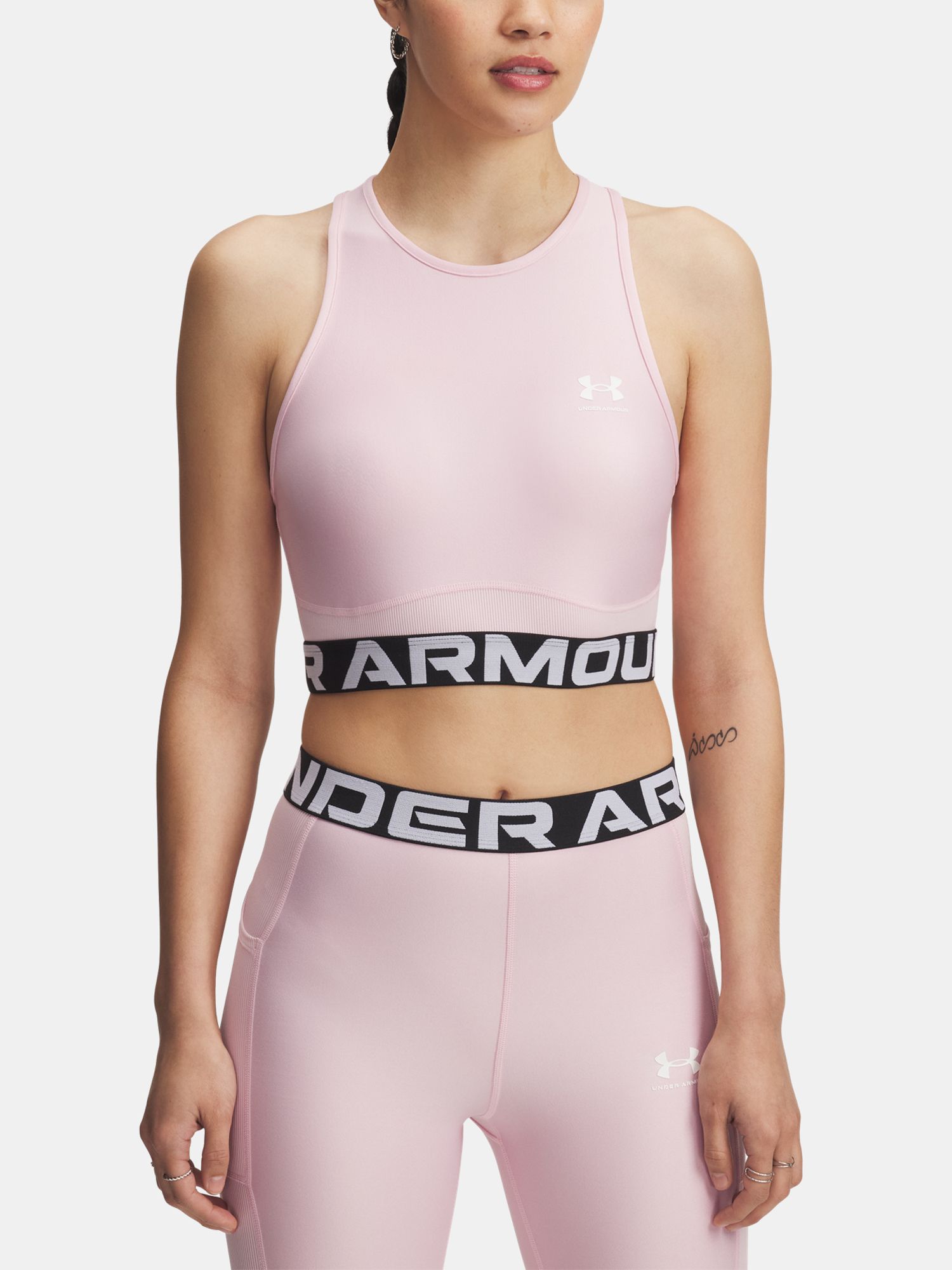 Női atlétatrikó Under Armour HeatGear Rib Tank | underarmour.hu