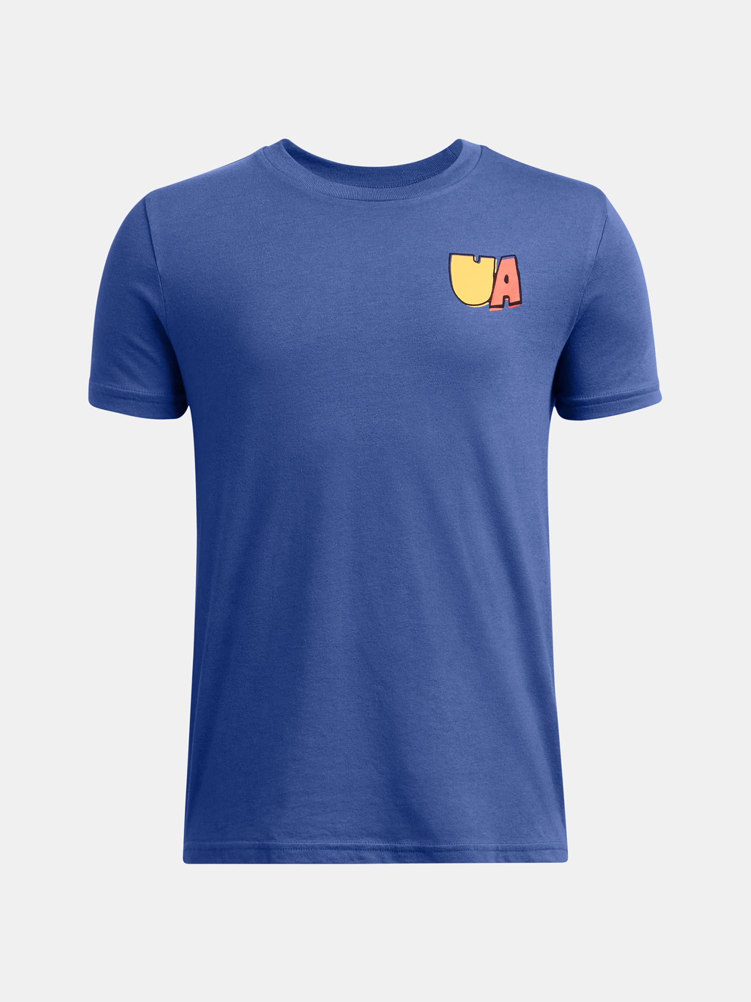 Chlapecké tričko Under Armour UA B BTS CARTOON LETTERS SS | underarmour.cz