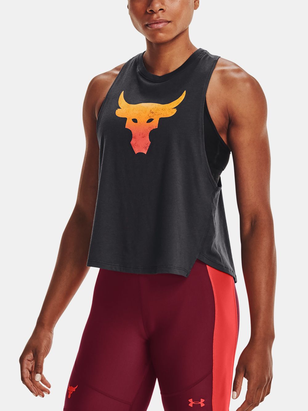 Dámské tílko Under Armour UA Project Rock Bull Tank | underarmour.cz