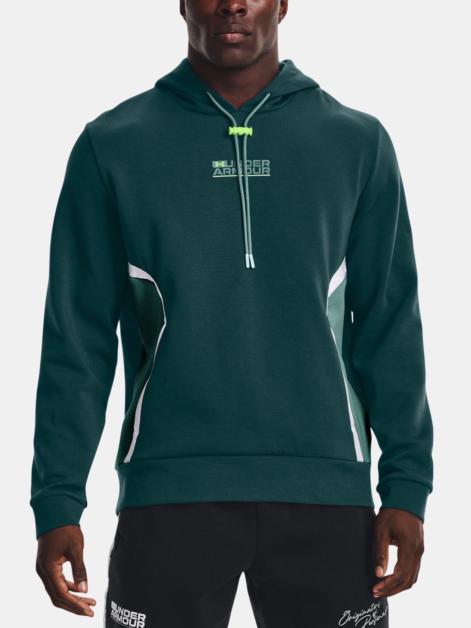 Pánská mikina Under Armour UA SUMMIT KNIT HOODIE | underarmour.cz