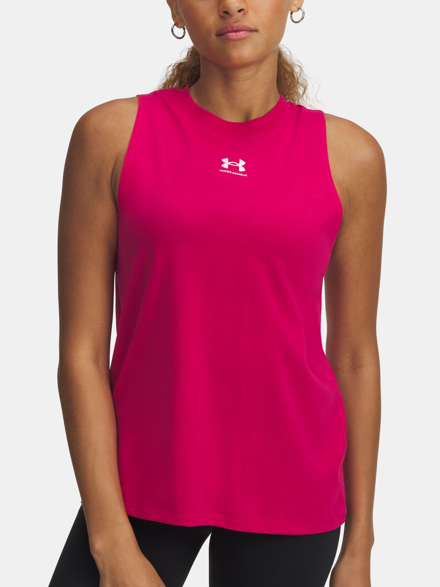 Dámské tílko Under Armour UA Rival Muscle Tank | underarmour.cz