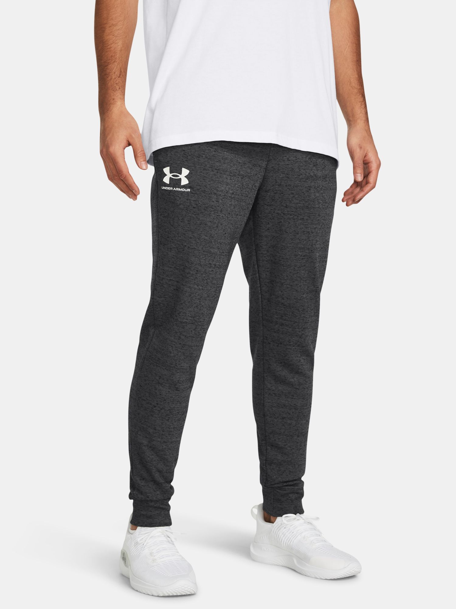 Pánske teplaky Under Armour UA Rival Terry Jogger | UnderArmour.sk