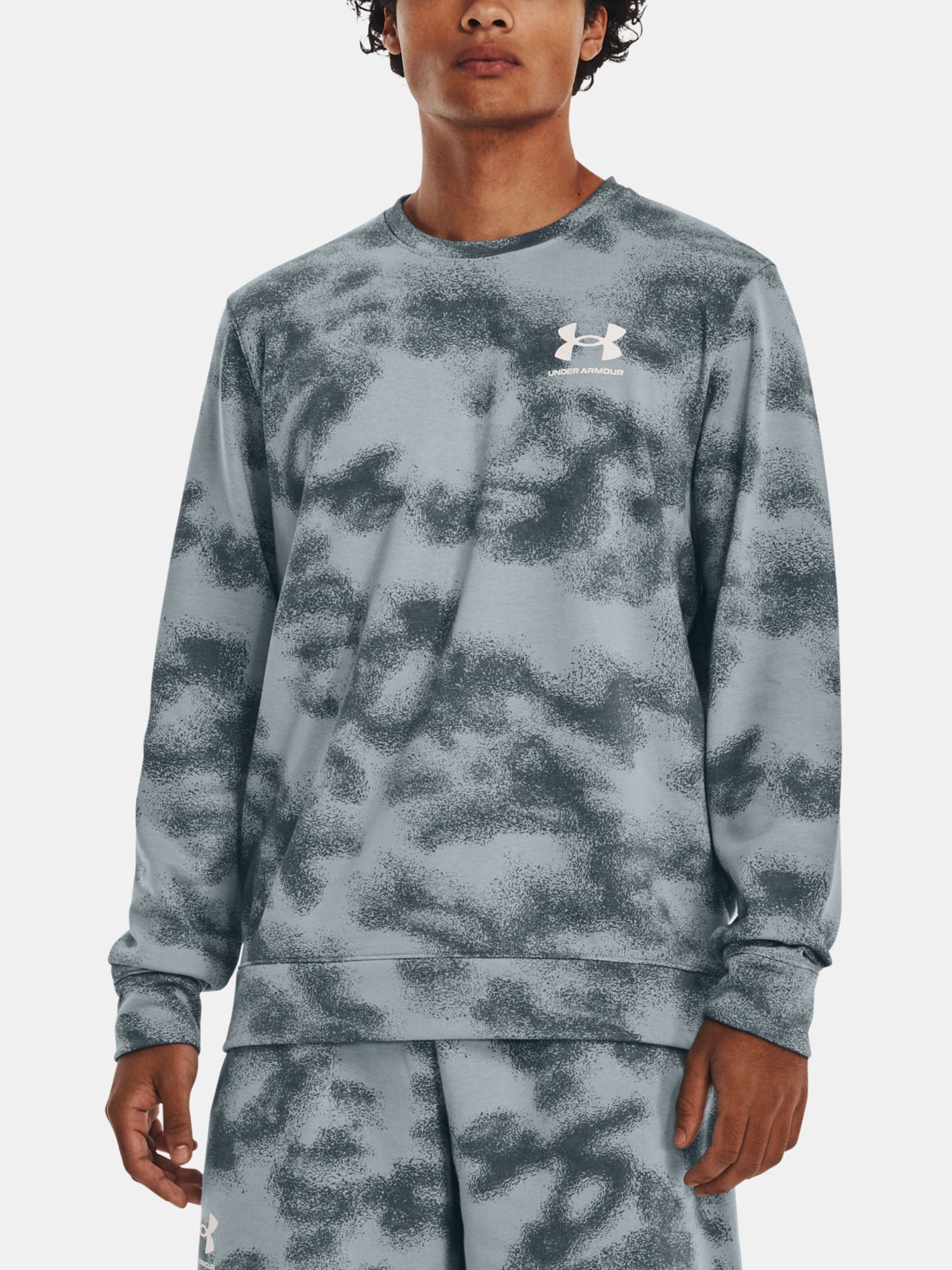 Pánska mikina Under Armour UA Rival Terry Nov Crew | underarmour.sk