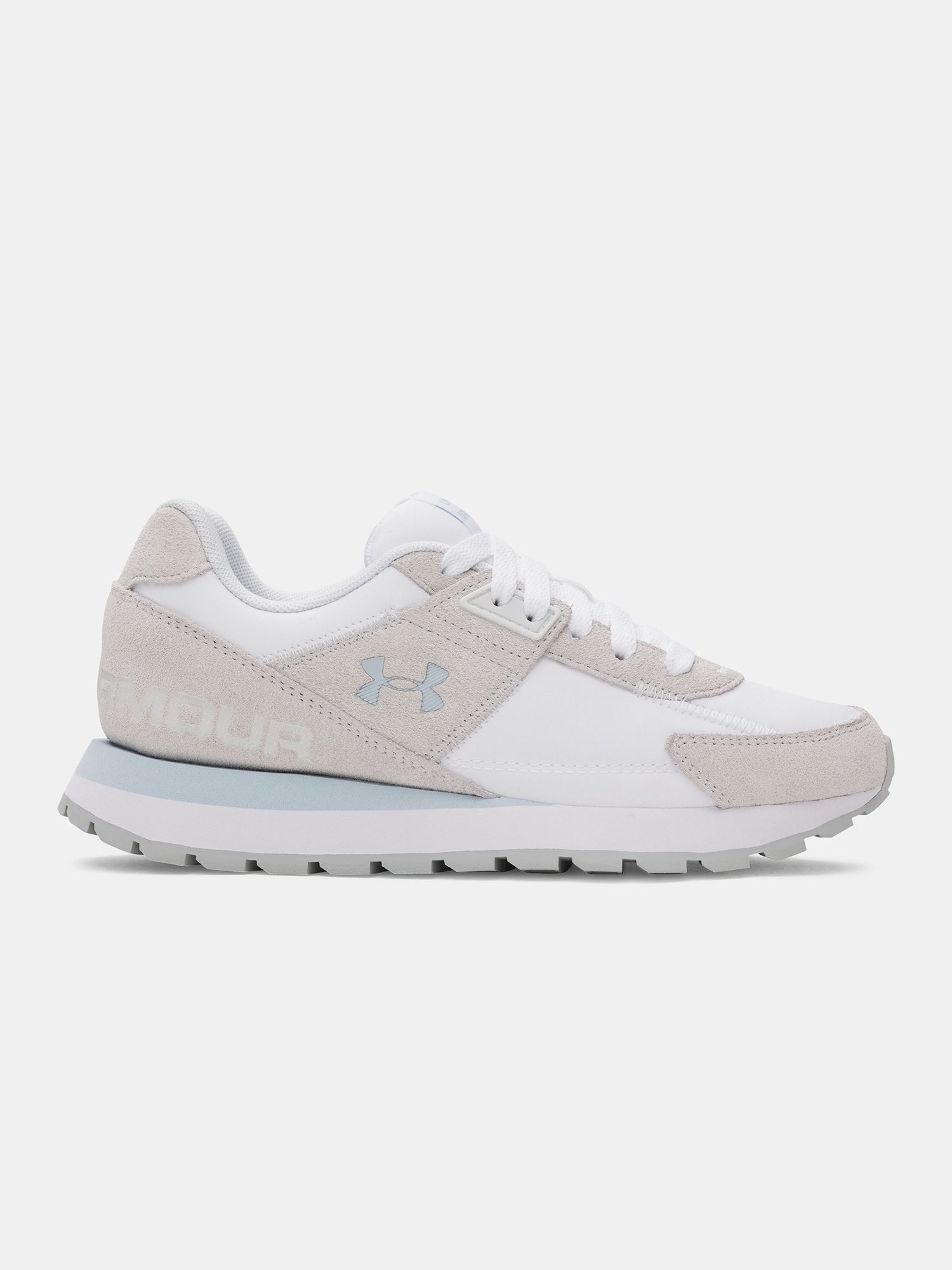 Dámske topánky Under Armour UA W Essential Runner-WHT | underarmour.sk