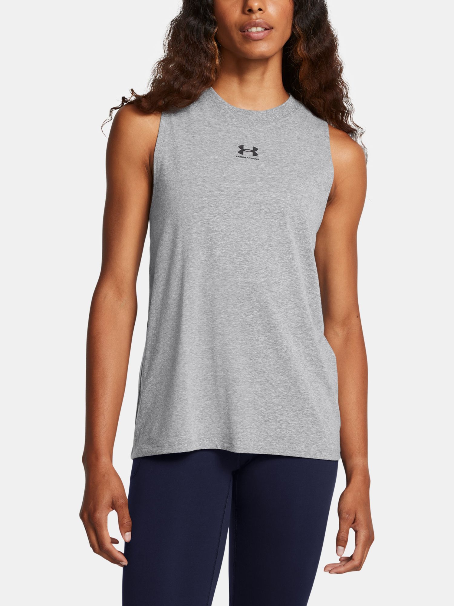 Dámské tílko Under Armour UA Rival Muscle Tank | underarmour.cz