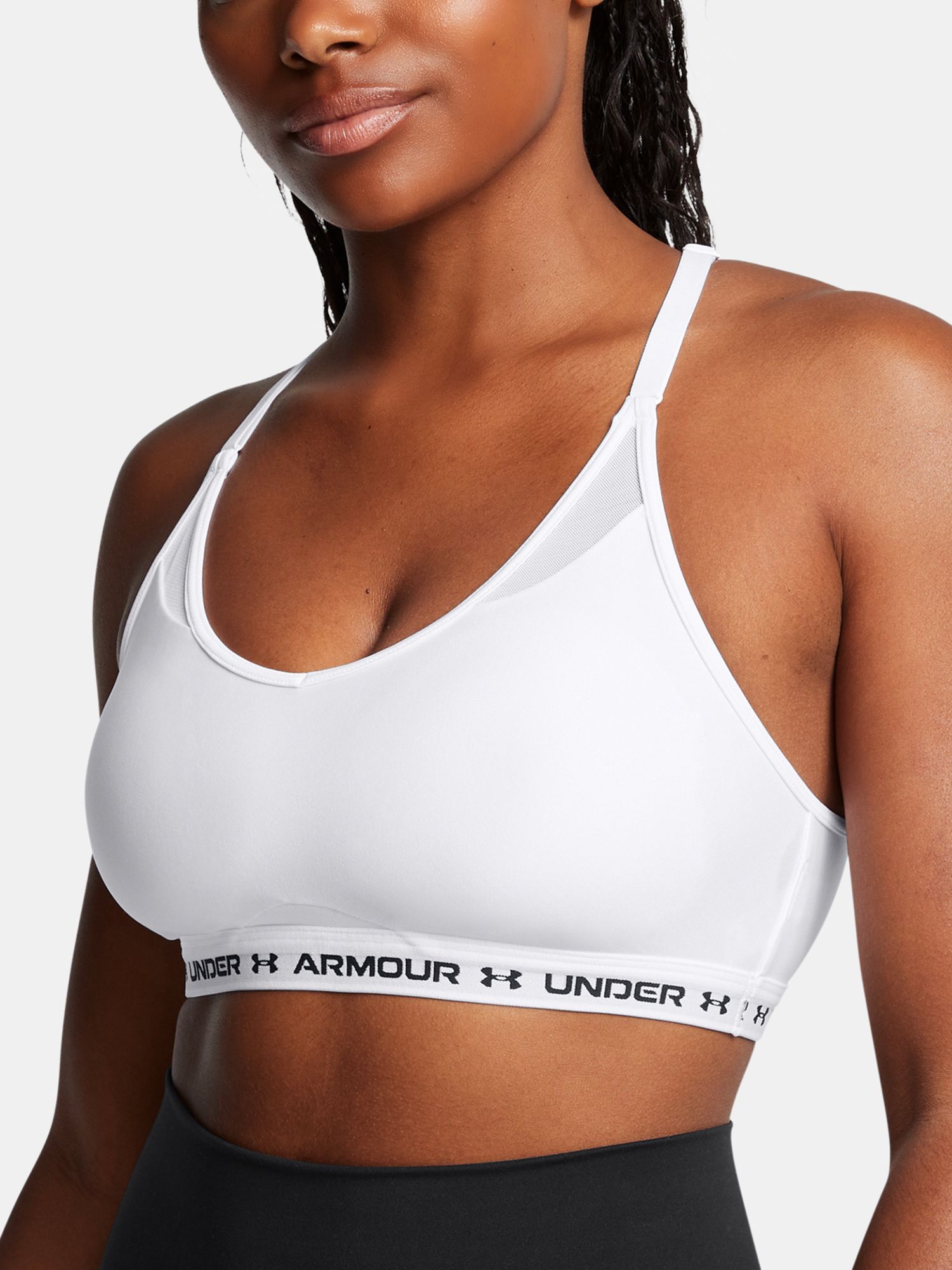 Dámska podprsenka Under Armour UA Crossback Low Bra | UnderArmour.sk