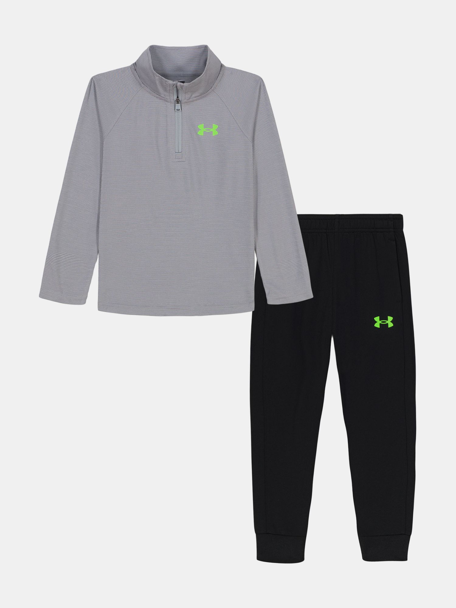 Chlapecký set Under Armour UA 1/4 ZIP RYE BREAD SET | underarmour.cz