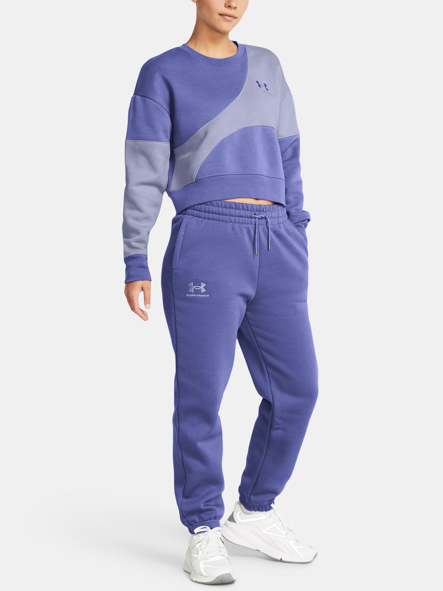 Dámske teplaky Under Armour Essential Fleece Joggers | UnderArmour.sk