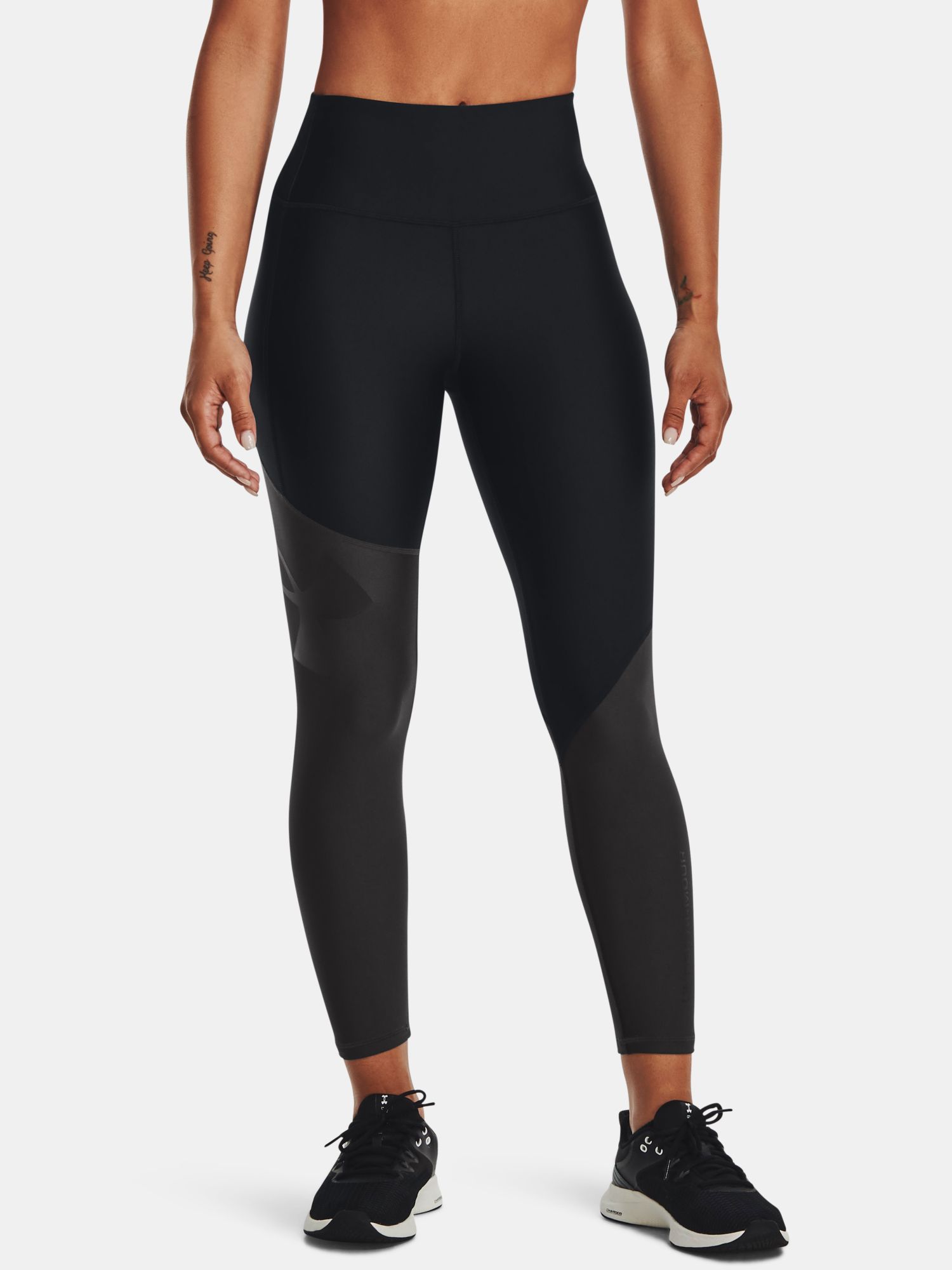 Dámské legíny Under Armour Armour Colorblock Ankle Leg | underarmour.cz