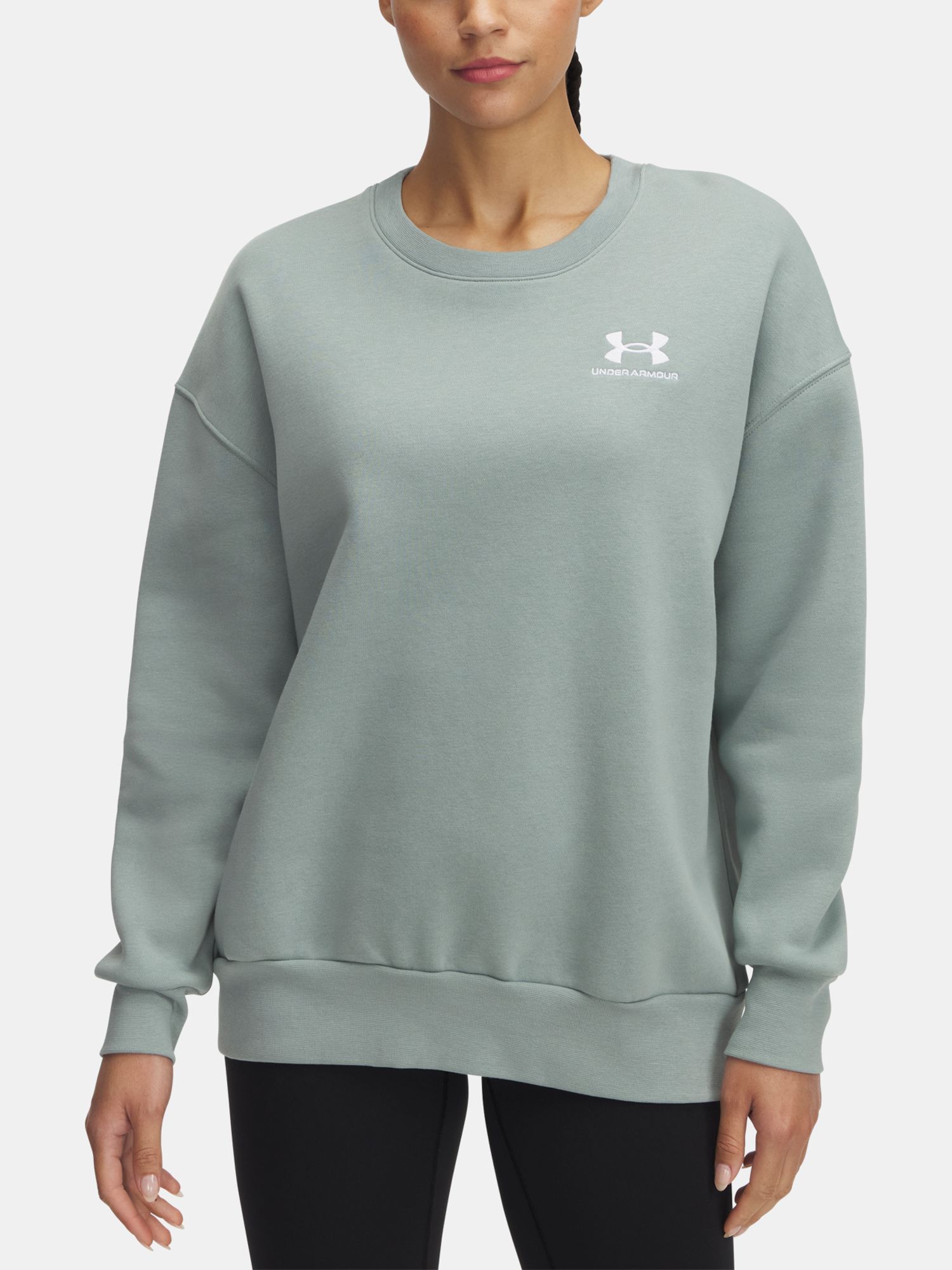 Dámska mikina Under Armour UA Icon Fleece OS Crew | underarmour.sk