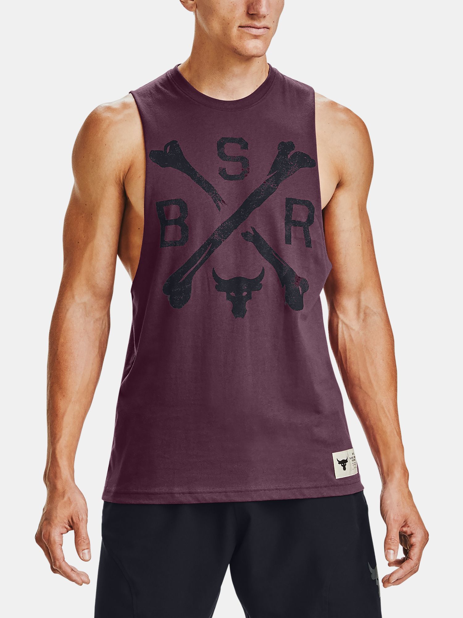 Pánské tílko Under Armour PROJECT ROCK BSR TANK | underarmour.cz