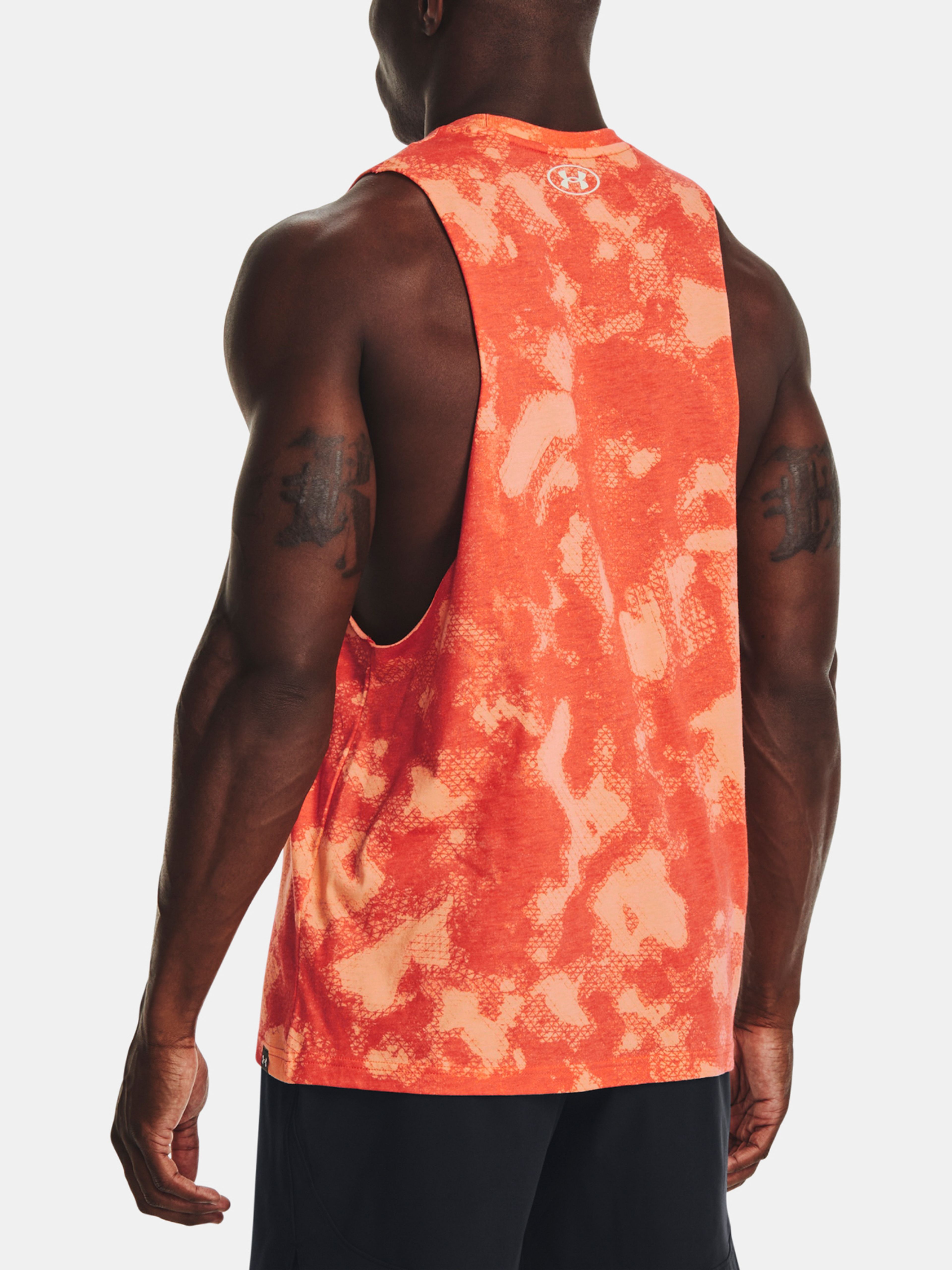 Pánské tílko Under Armour UA PJT ROCK AOP BRAHMA TANK | underarmour.cz