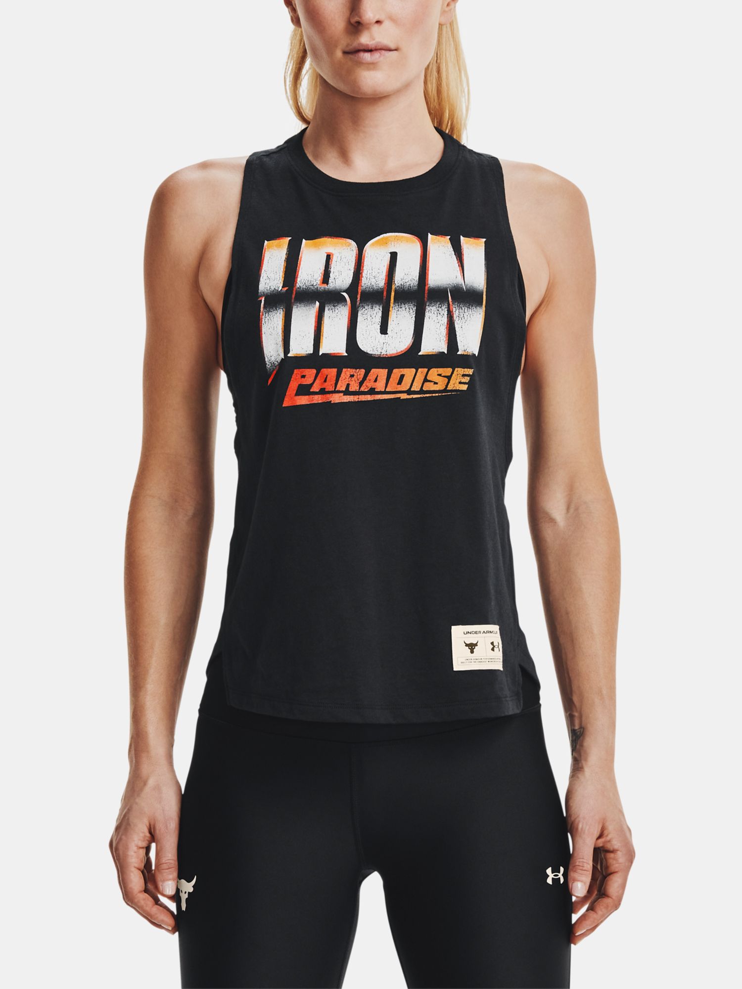 Dámské tílko Under Armour Prjct Rock Iron Tank | underarmour.cz