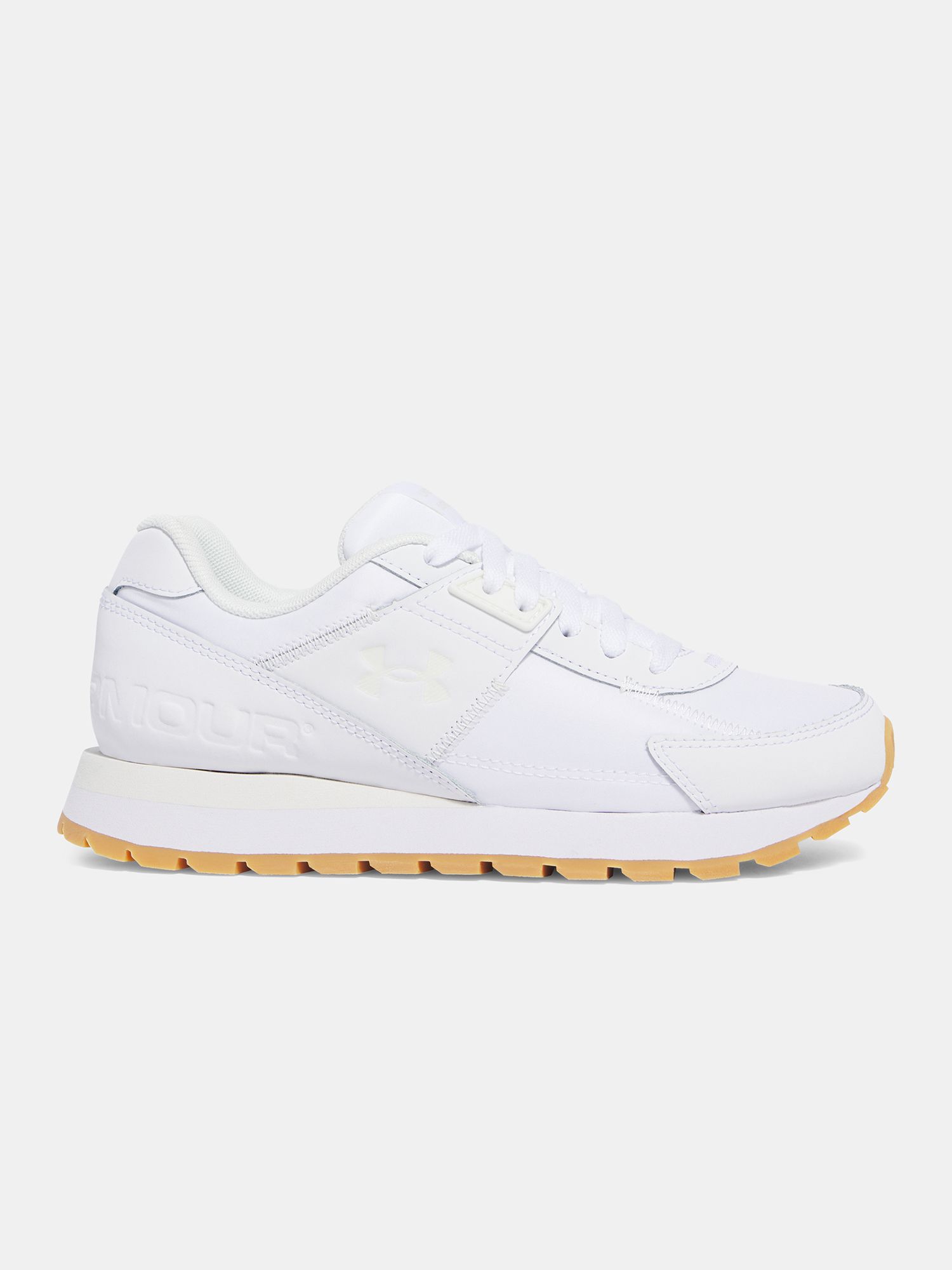 Dětské boty Under Armour UA GS Essential Runner-WHT | underarmour.cz