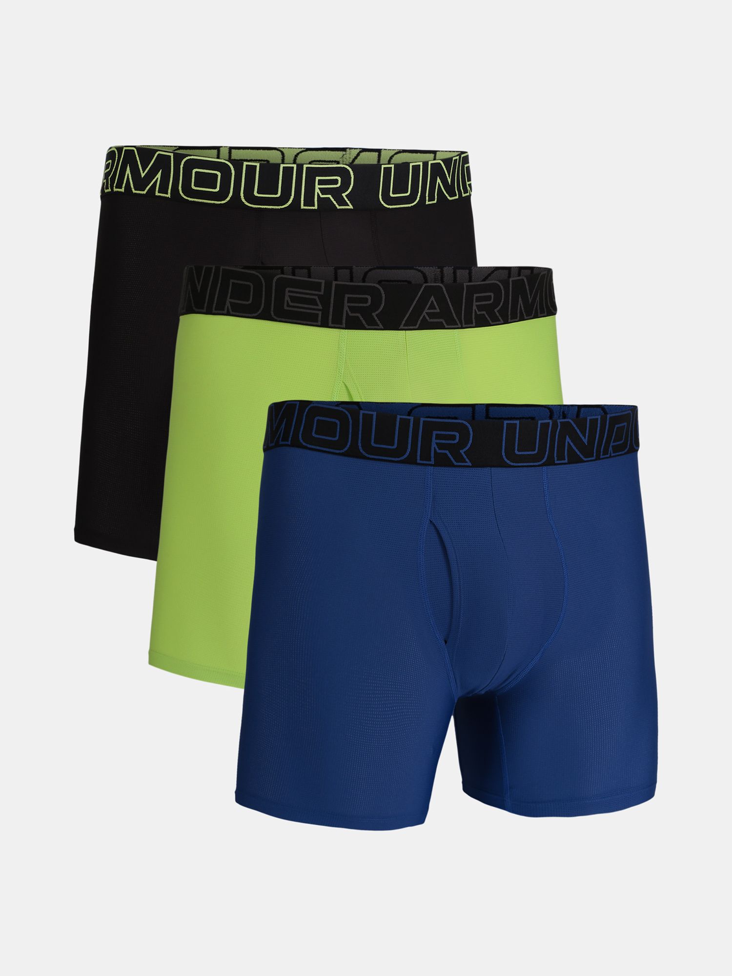 Pánské boxerky Under Armour M UA Perf Tech Mesh 6in (3ks) | underarmour.cz