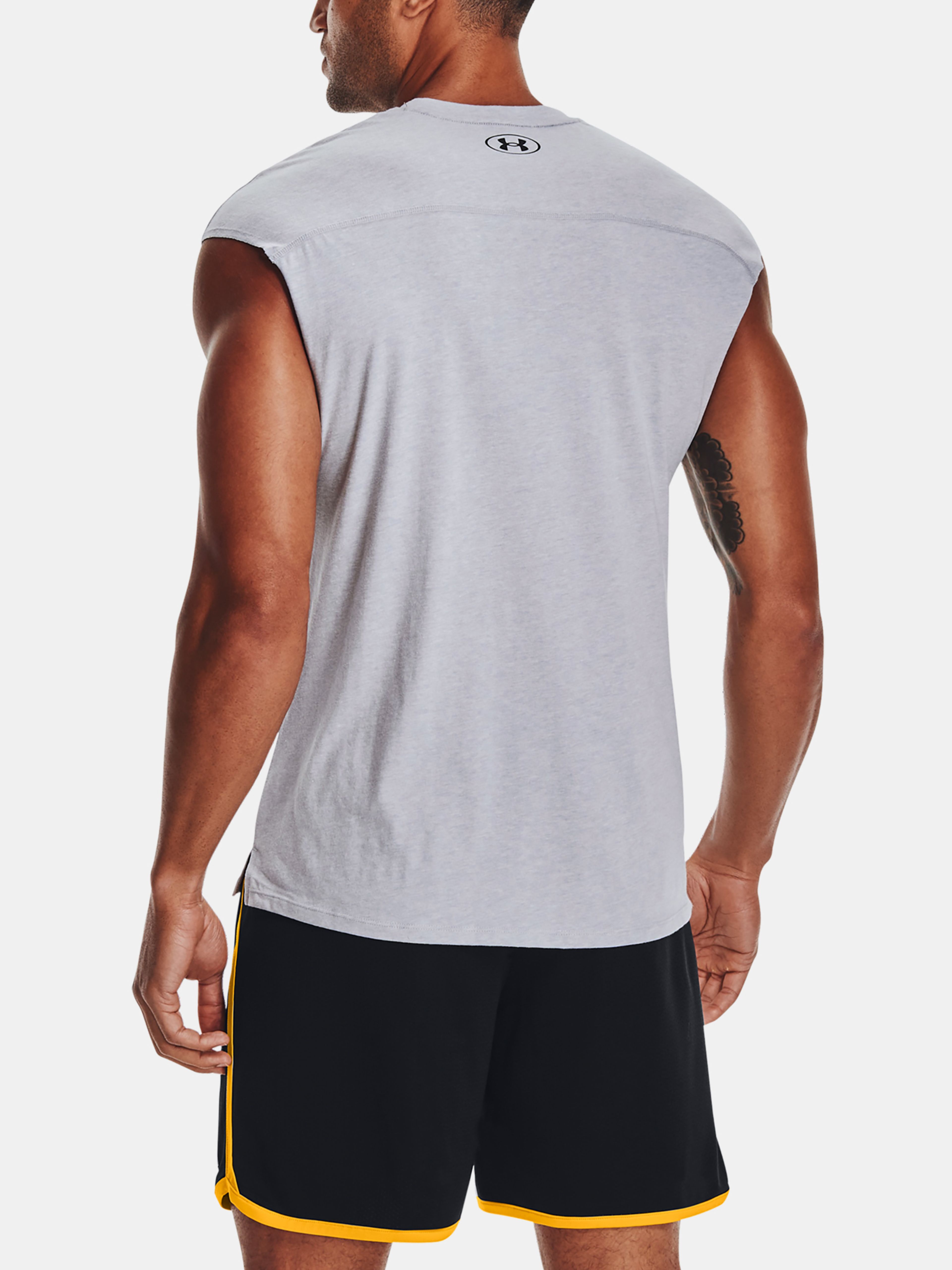 Pánské tílko Under Armour Project Rock Cutoff Tee | underarmour.cz