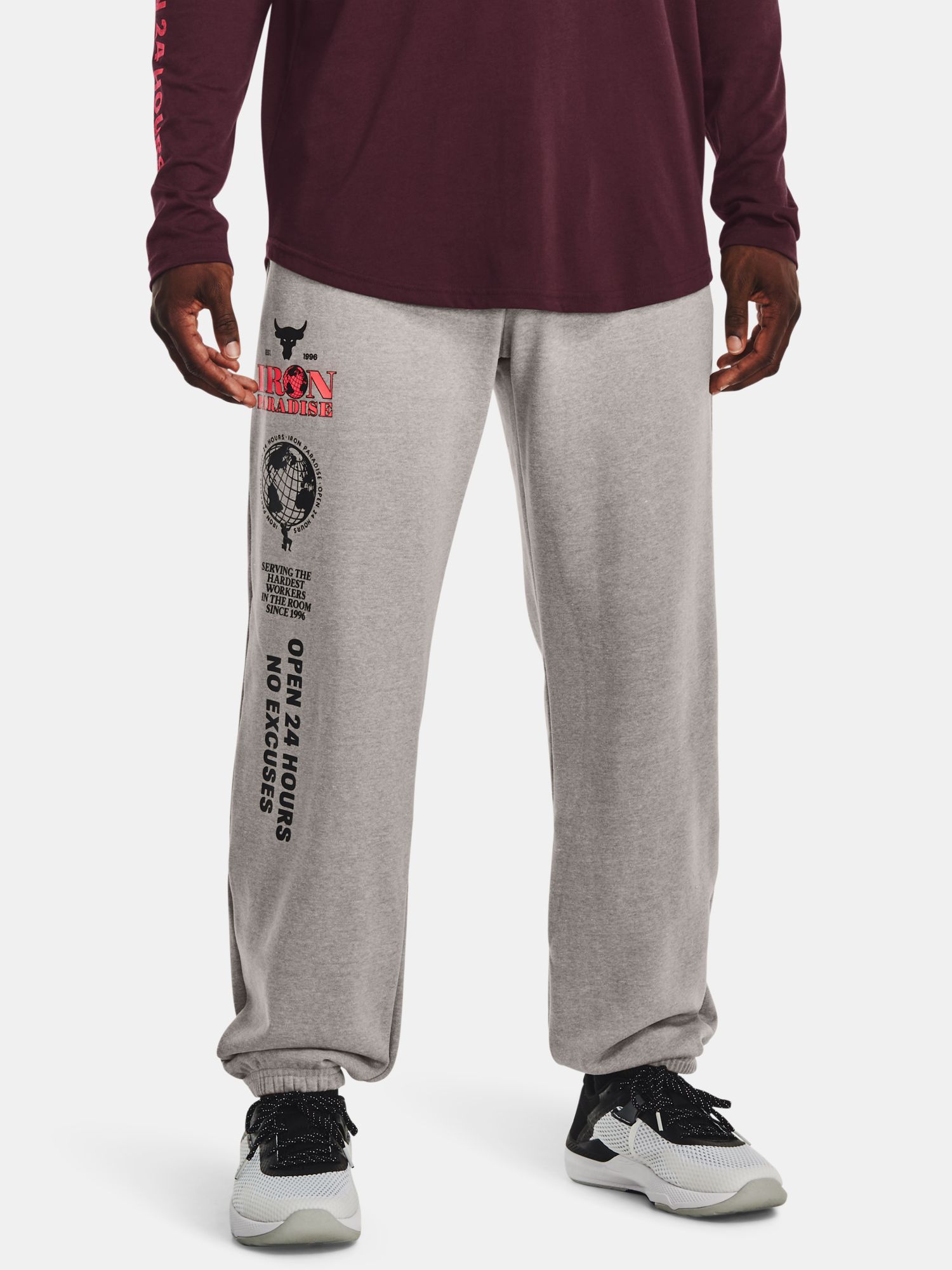 Pánské tepláky Under Armour UA Pjt Rck Hwt Terry Pnt | underarmour.cz