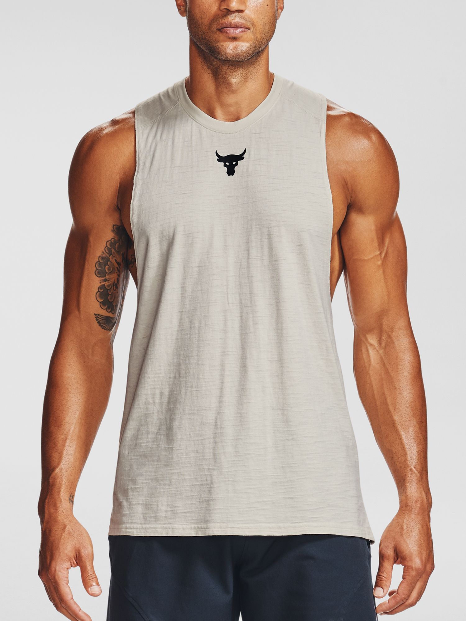 Pánské tílko Under Armour PROJECT ROCK CC TANK | underarmour.cz