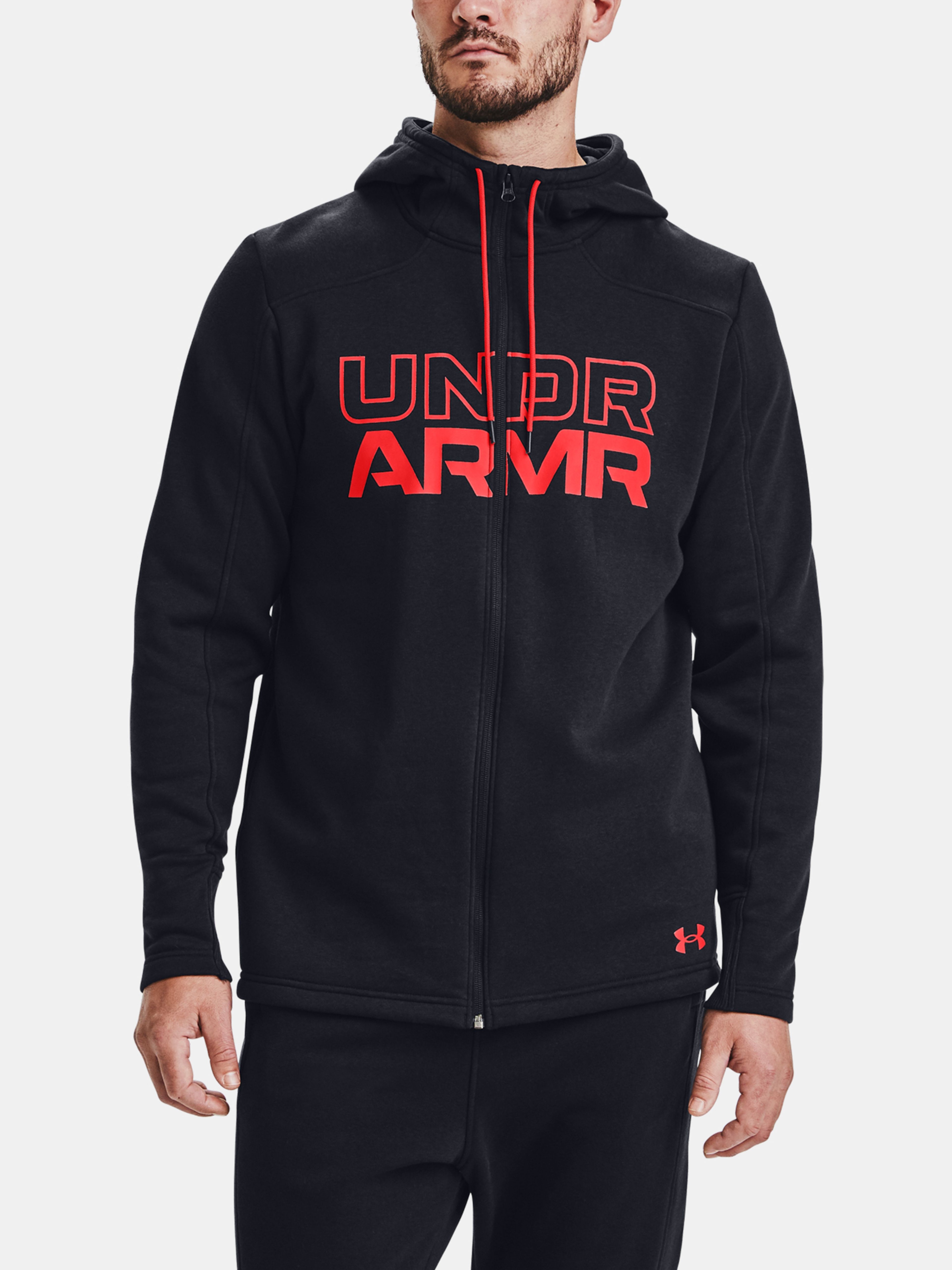 Under armour baseline fz hoodie store