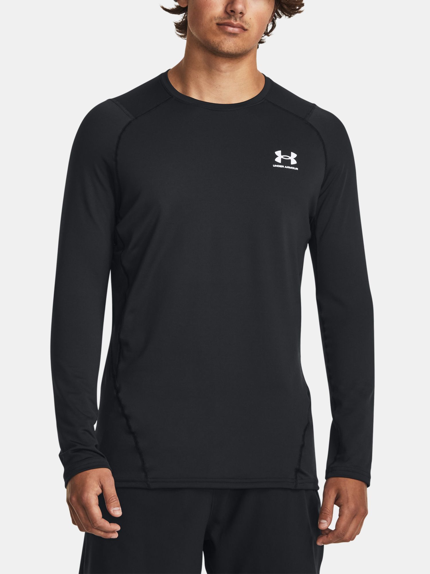 Pánské tričko Under Armour UA CG Armour Fitted Crew | underarmour.cz