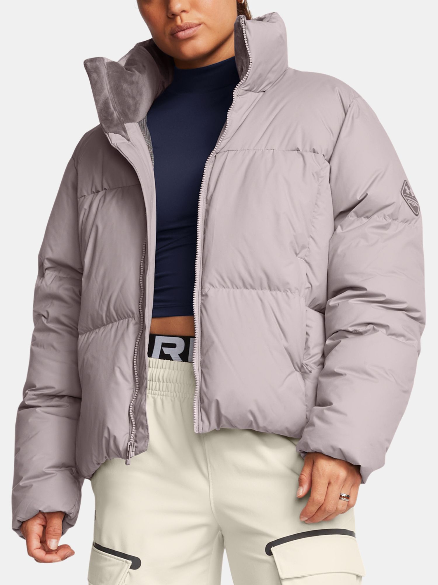 Dámská bunda Under Armour LIMITLESS DOWN PUFFER JACKET | underarmour.cz