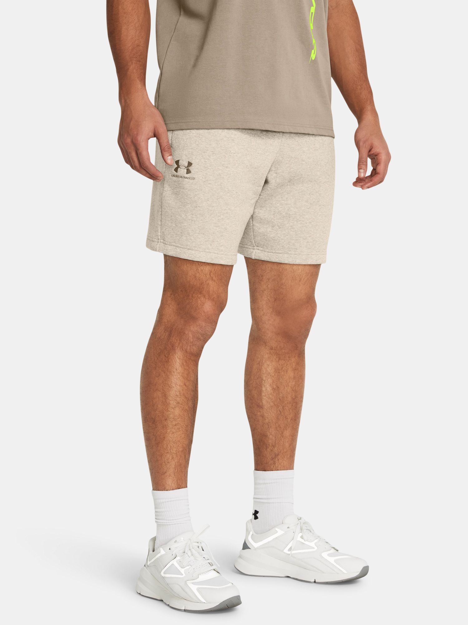 Pánske kraťasy Under Armour UA Icon Fleece Short | underarmour.sk