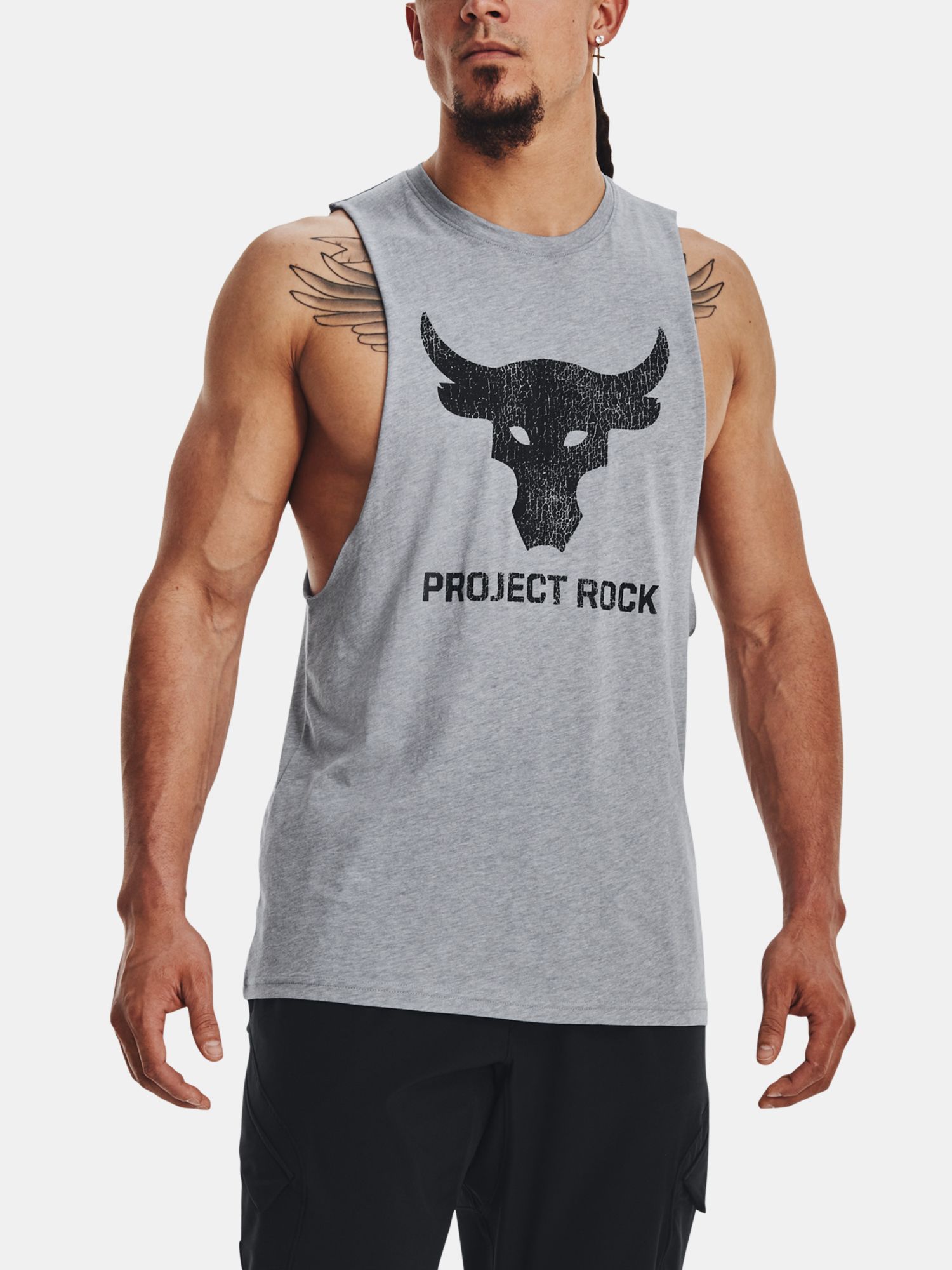 Pánské tílko Under Armour UA PJT ROCK BRAHMA BULL TANK | underarmour.cz