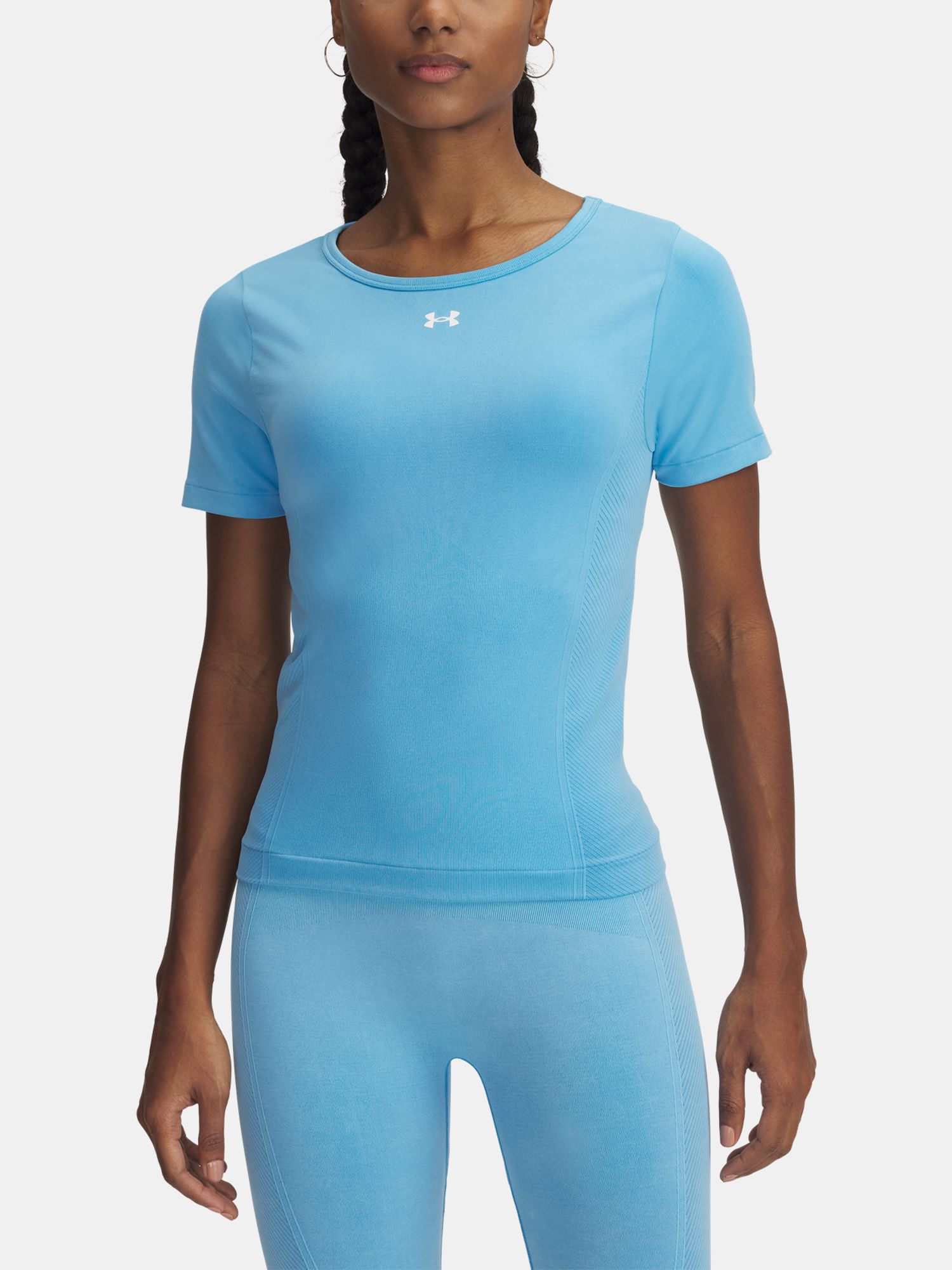 Ženska majica Under Armour Vanish Seamless Washed SS | underarmour.si