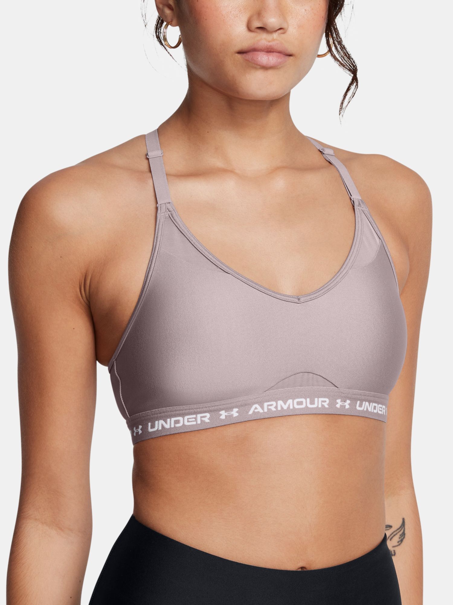 Dámská podprsenka Under Armour UA Crossback Low Bra | underarmour.cz