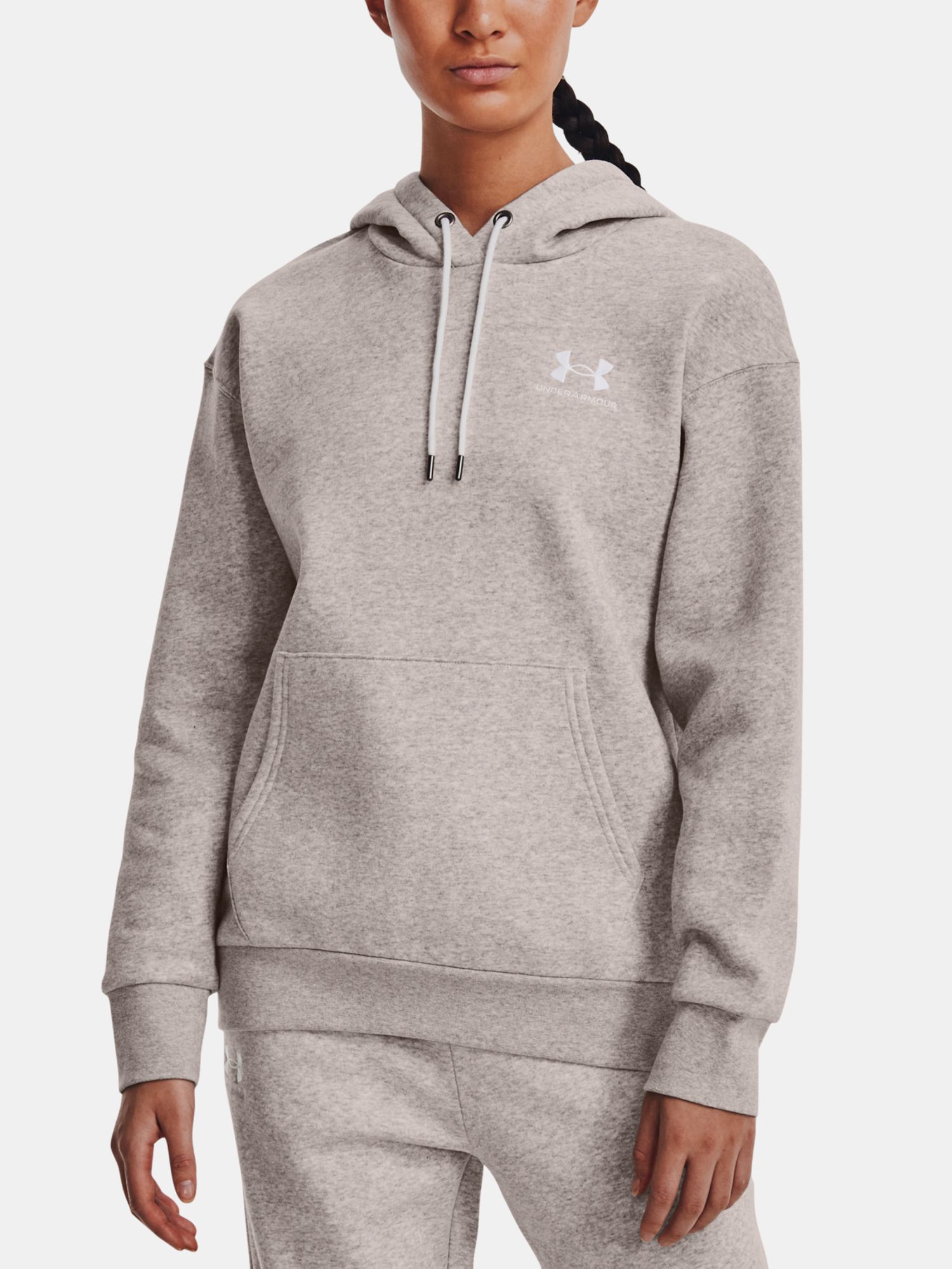 Dámská mikina Under Armour Essential Fleece Hoodie | underarmour.cz
