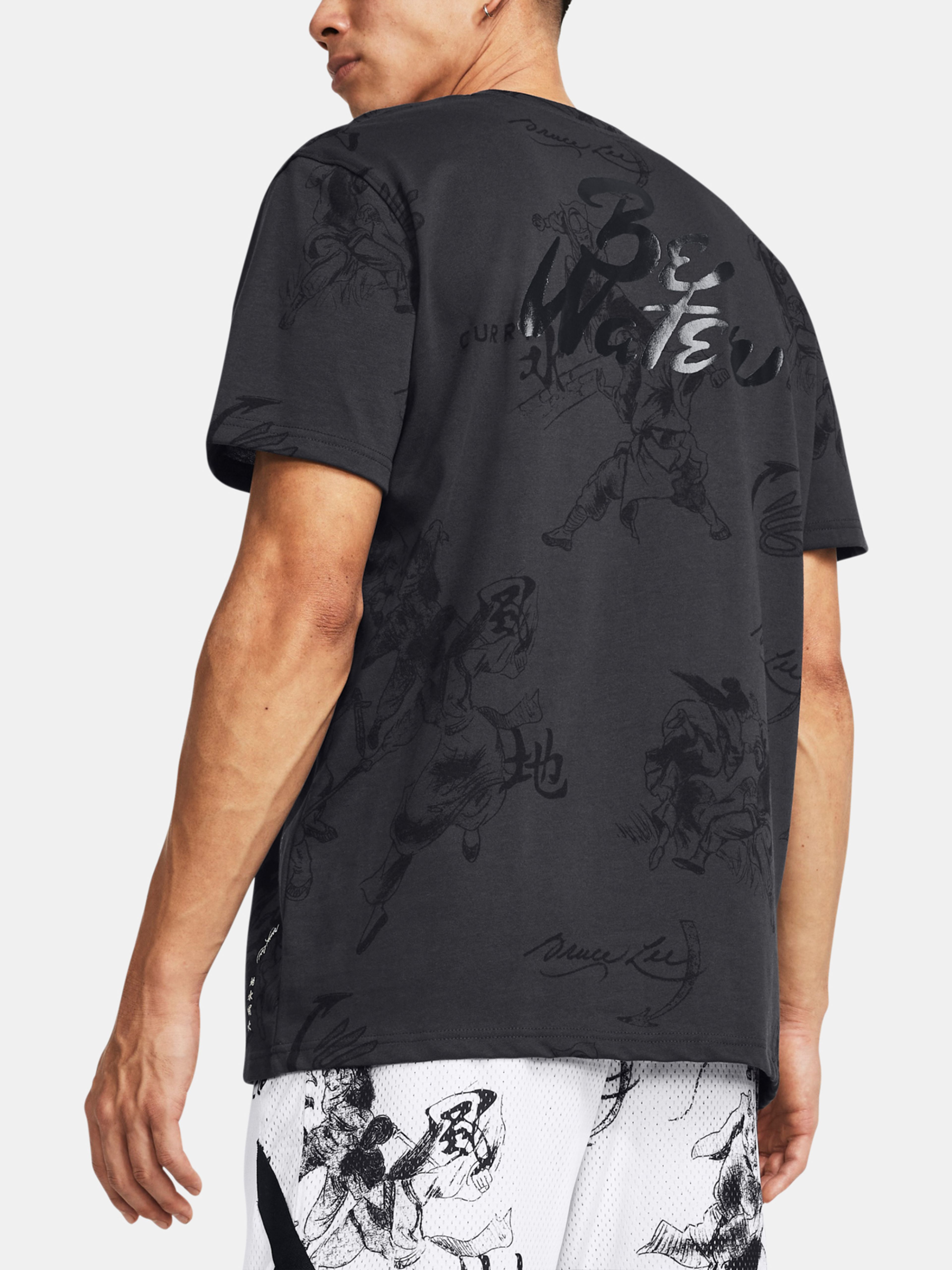 Pánské tričko Under Armour Curry x Bruce Lee Tee 4 | underarmour.cz