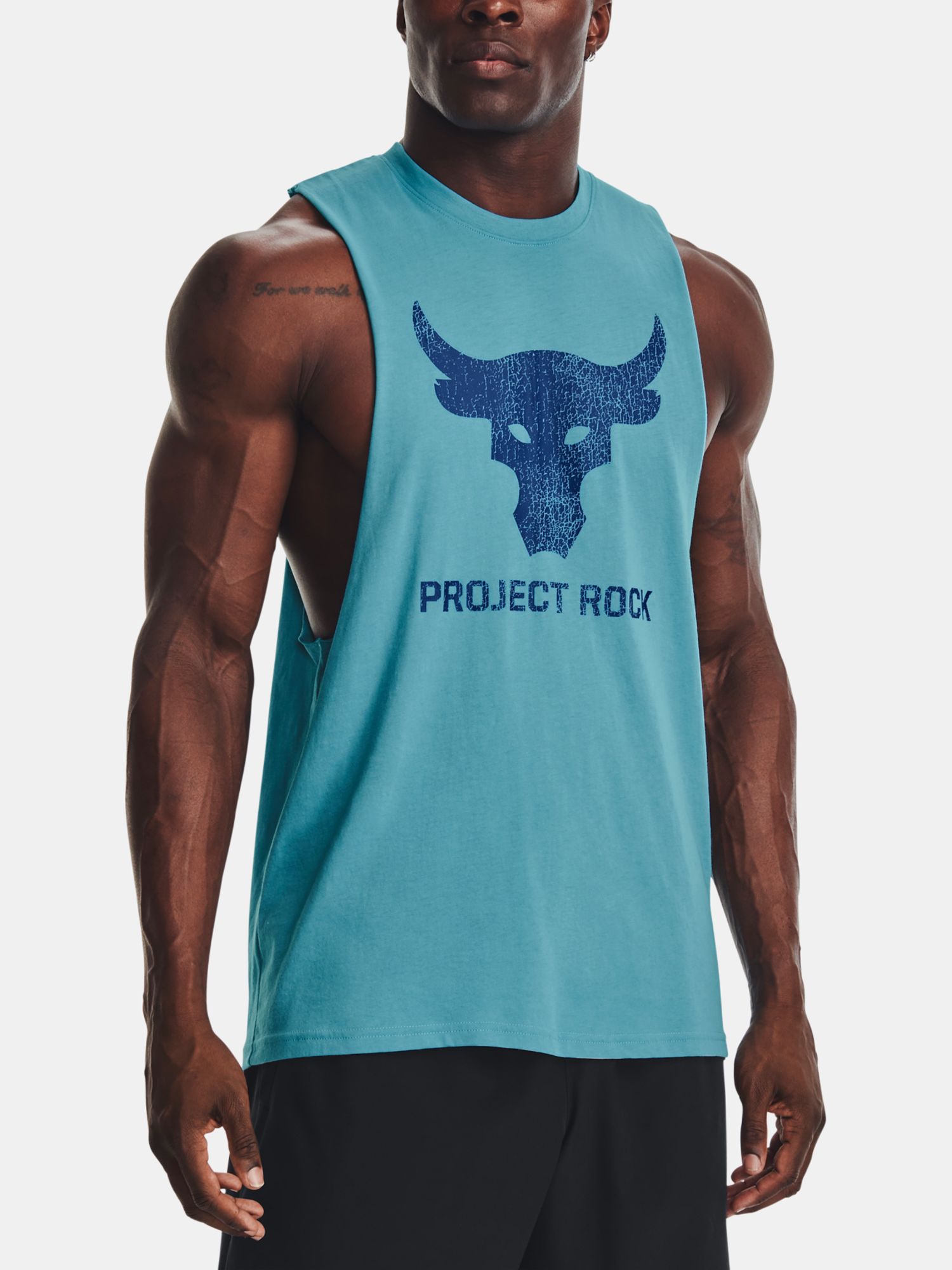 Pánské tílko Under Armour UA PJT ROCK BRAHMA BULL TANK | underarmour.cz
