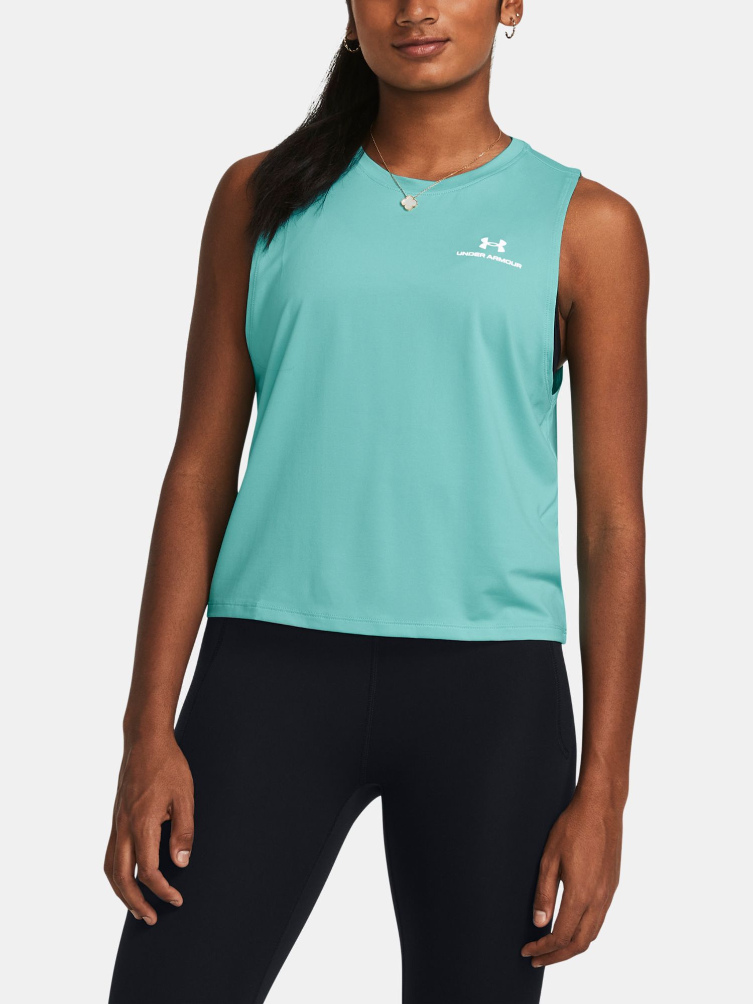 Dámské tílko Under Armour Vanish Energy Crop Tank | underarmour.cz