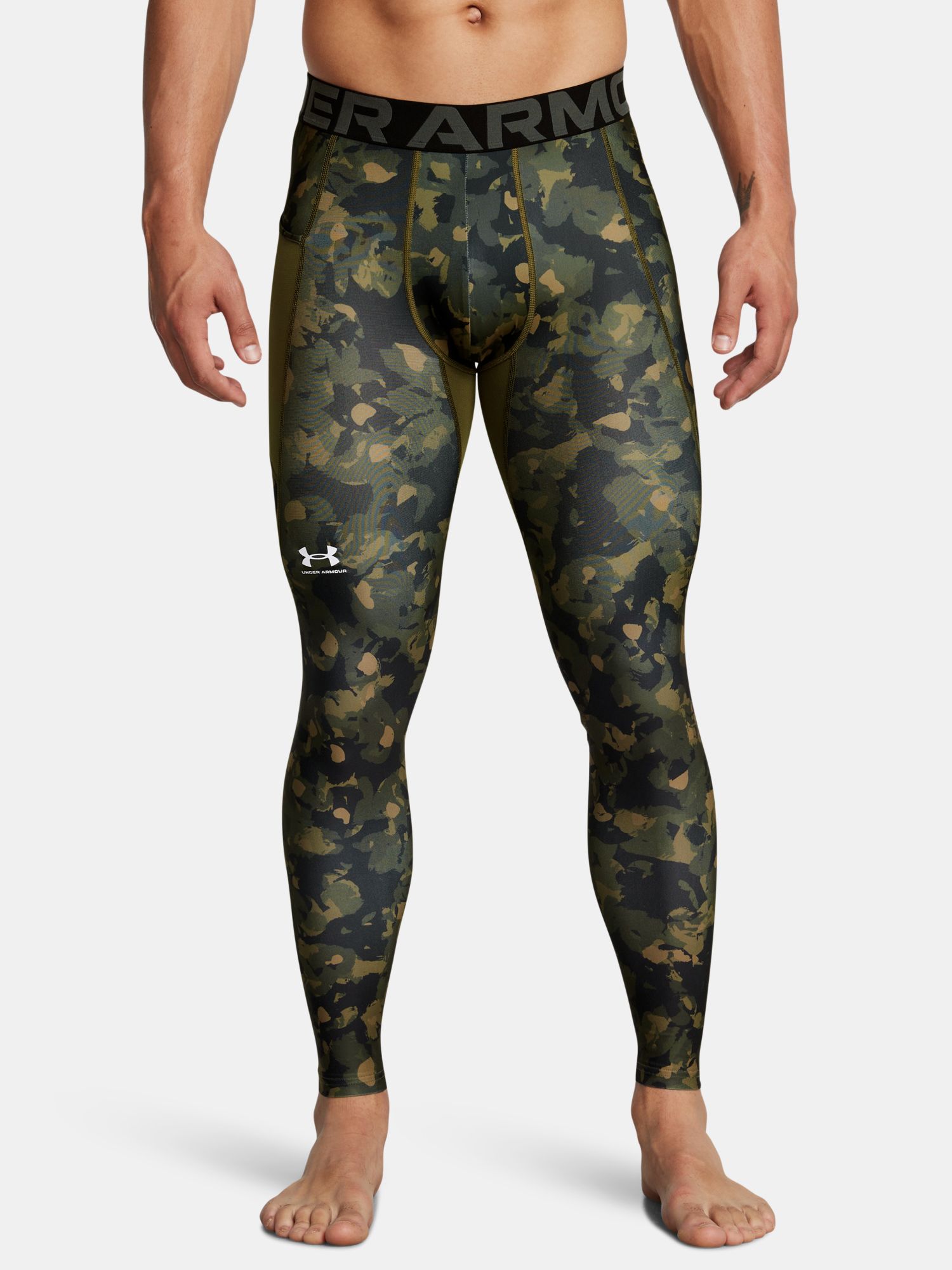 Pánské legíny Under Armour UA HG Armour Prtd Lgs | underarmour.cz