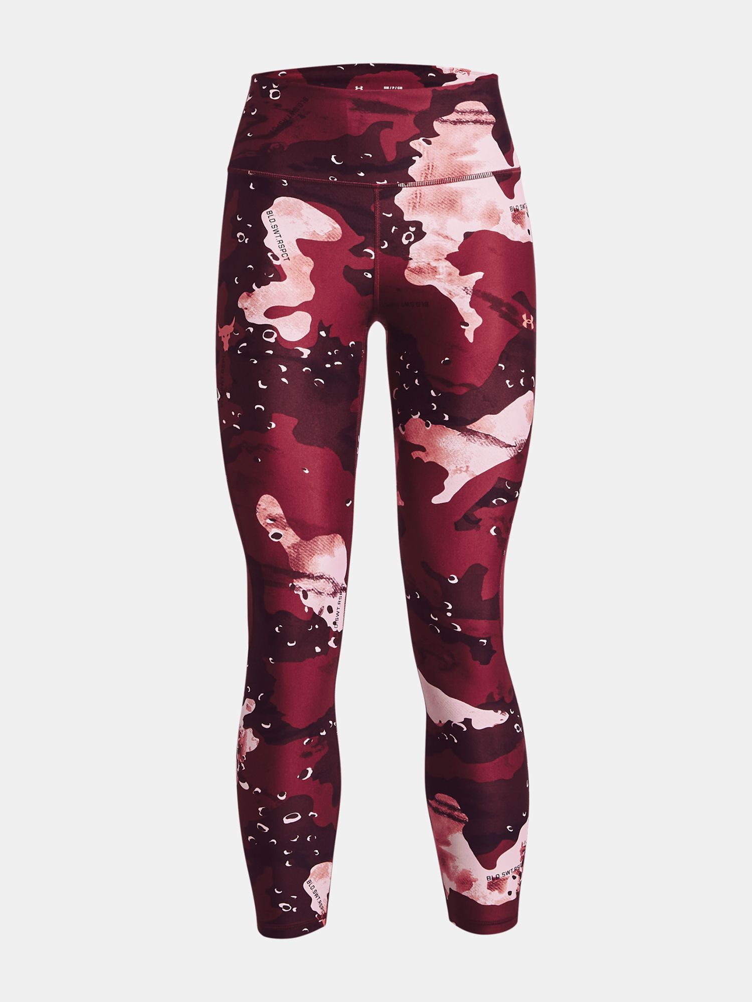 Dámske legíny Under Armour UA Prjct Rock Prt Ankle Leg | underarmour.sk