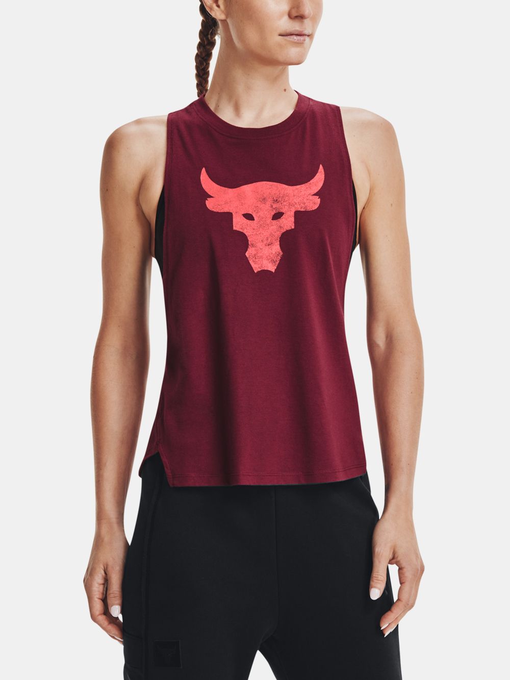 Dámské tílko Under Armour UA Project Rock Bull Tank | underarmour.cz