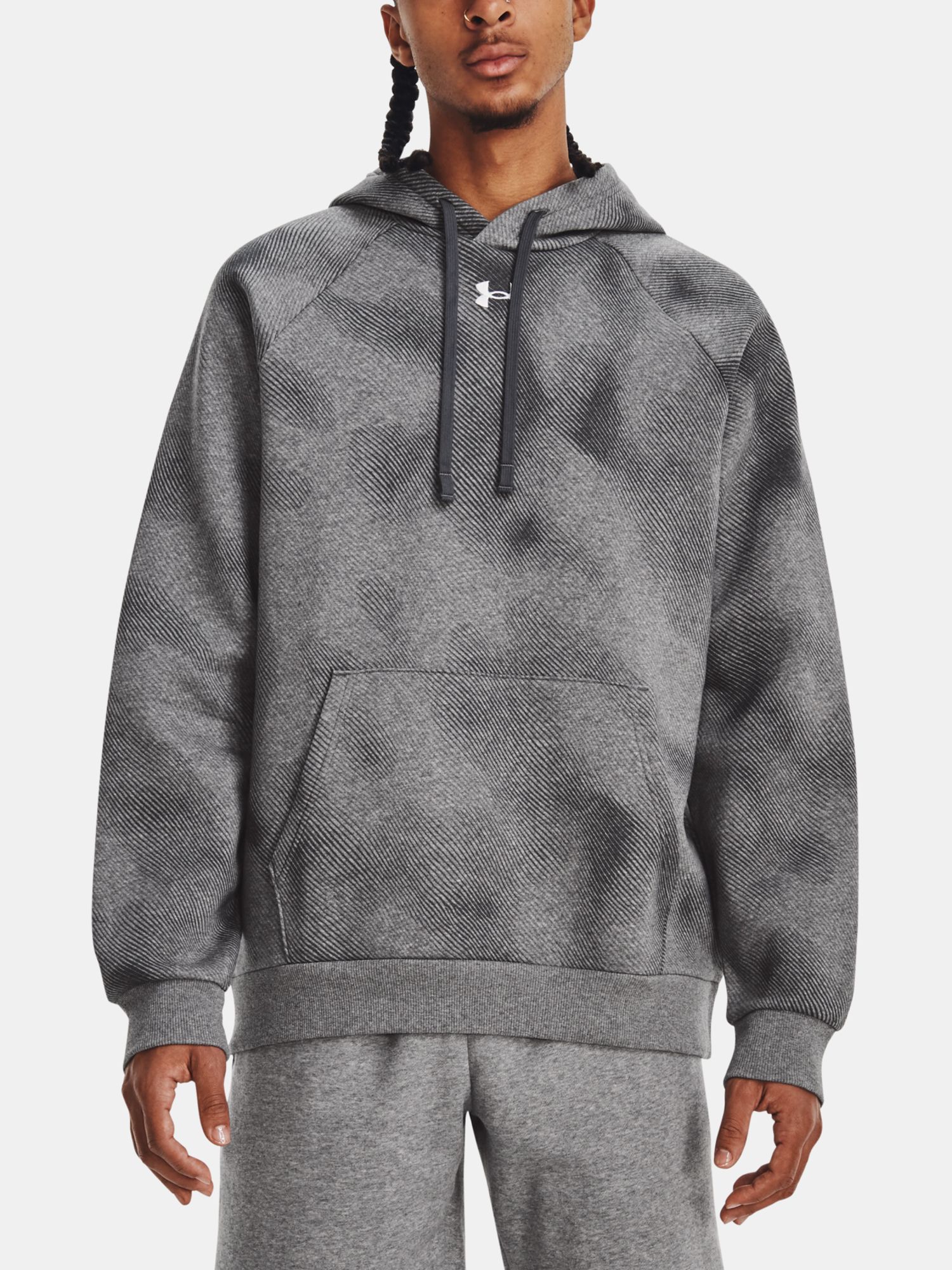 Pánska mikina Under Armour UA Rival Fleece Printed HD | underarmour.sk