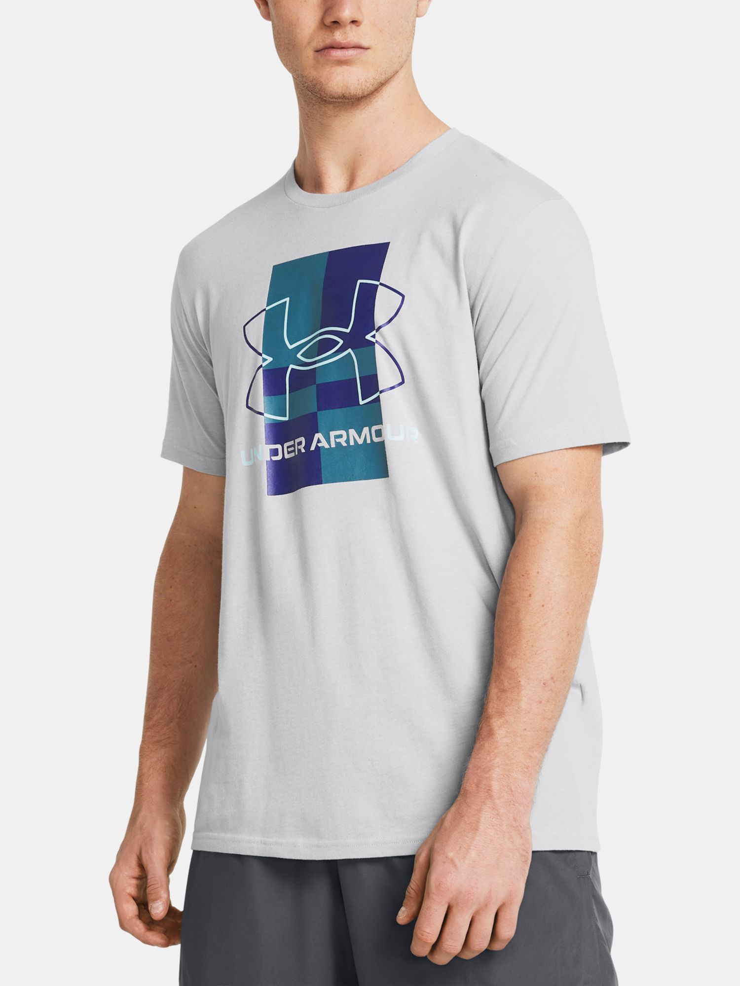 Pánské tričko Under Armour UA Outline Branded SS MFO | underarmour.cz